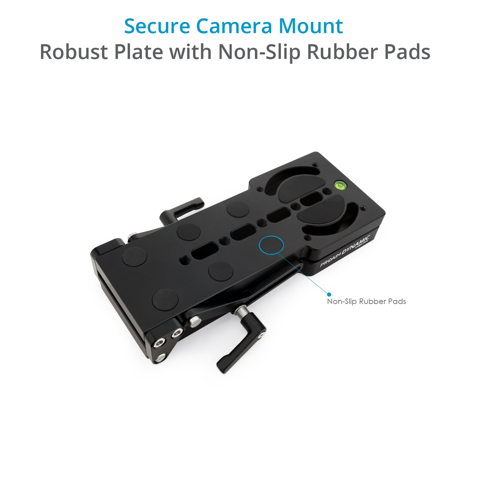 Dynamic Wedge Pan/Tilt Camera Plate Filmmaking Gear | Proaim