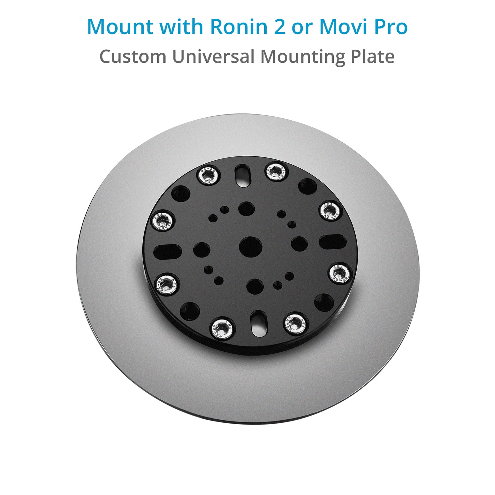 Proaim Electro Magnet Quick Release Mitchell Mount