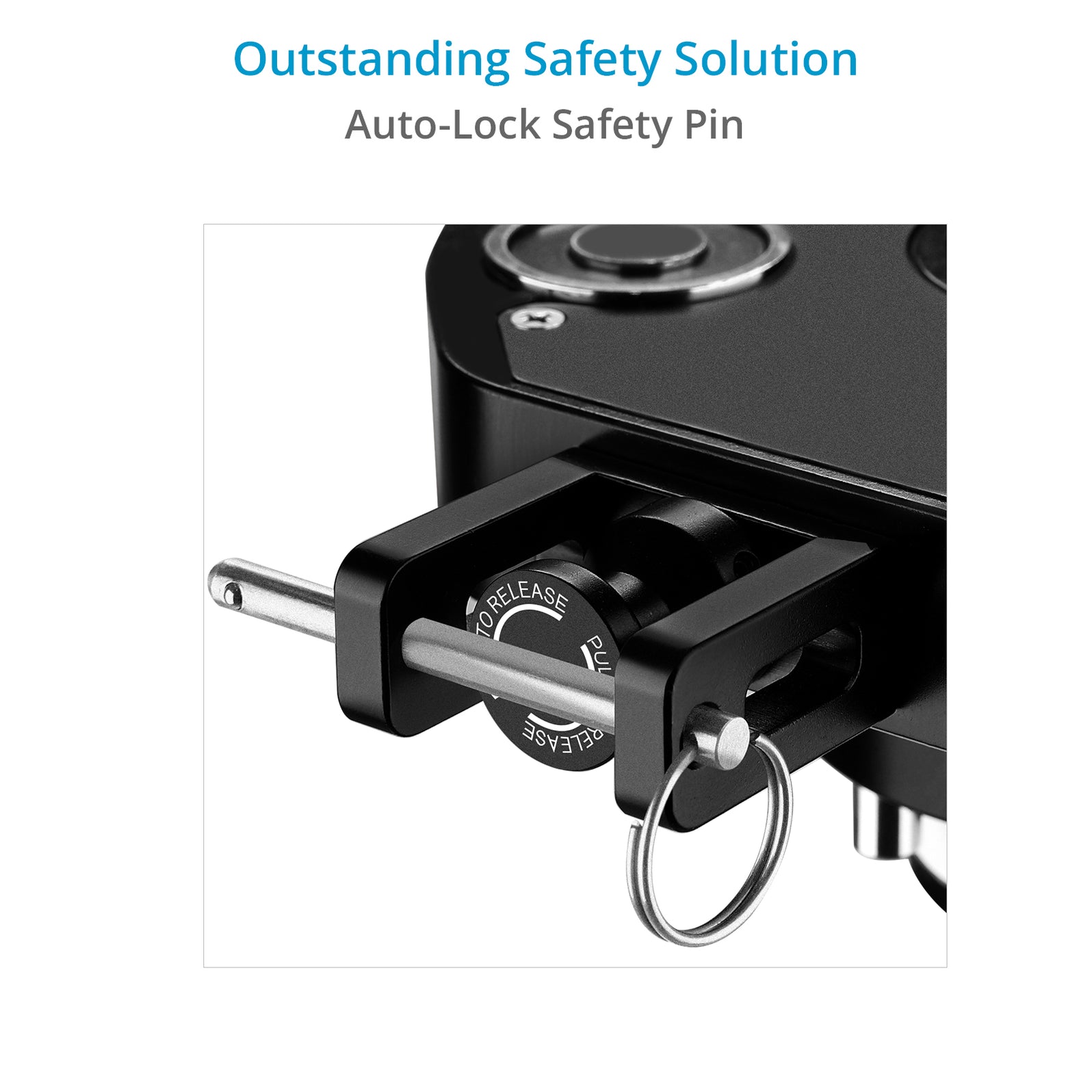 Proaim Electro Magnet Quick Release Mitchell Mount