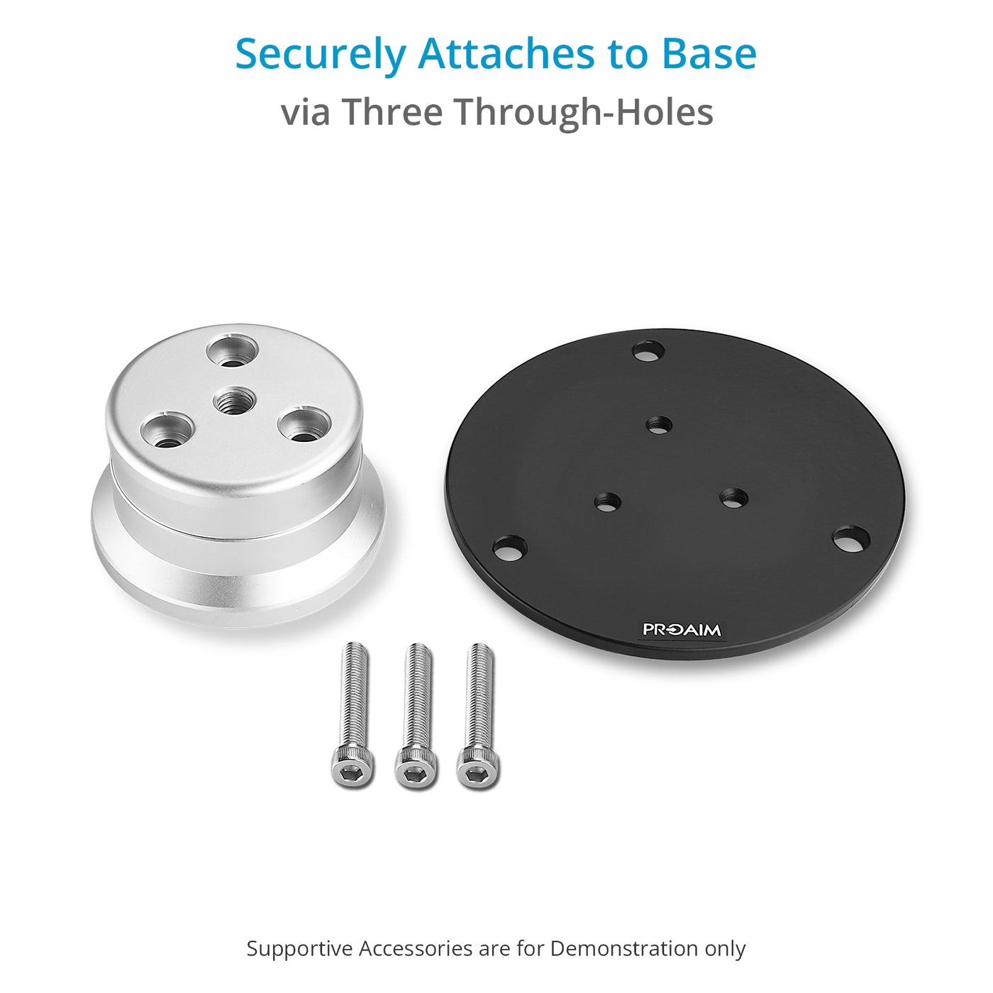 Proaim Euro/Elemac Base Adapter Mount