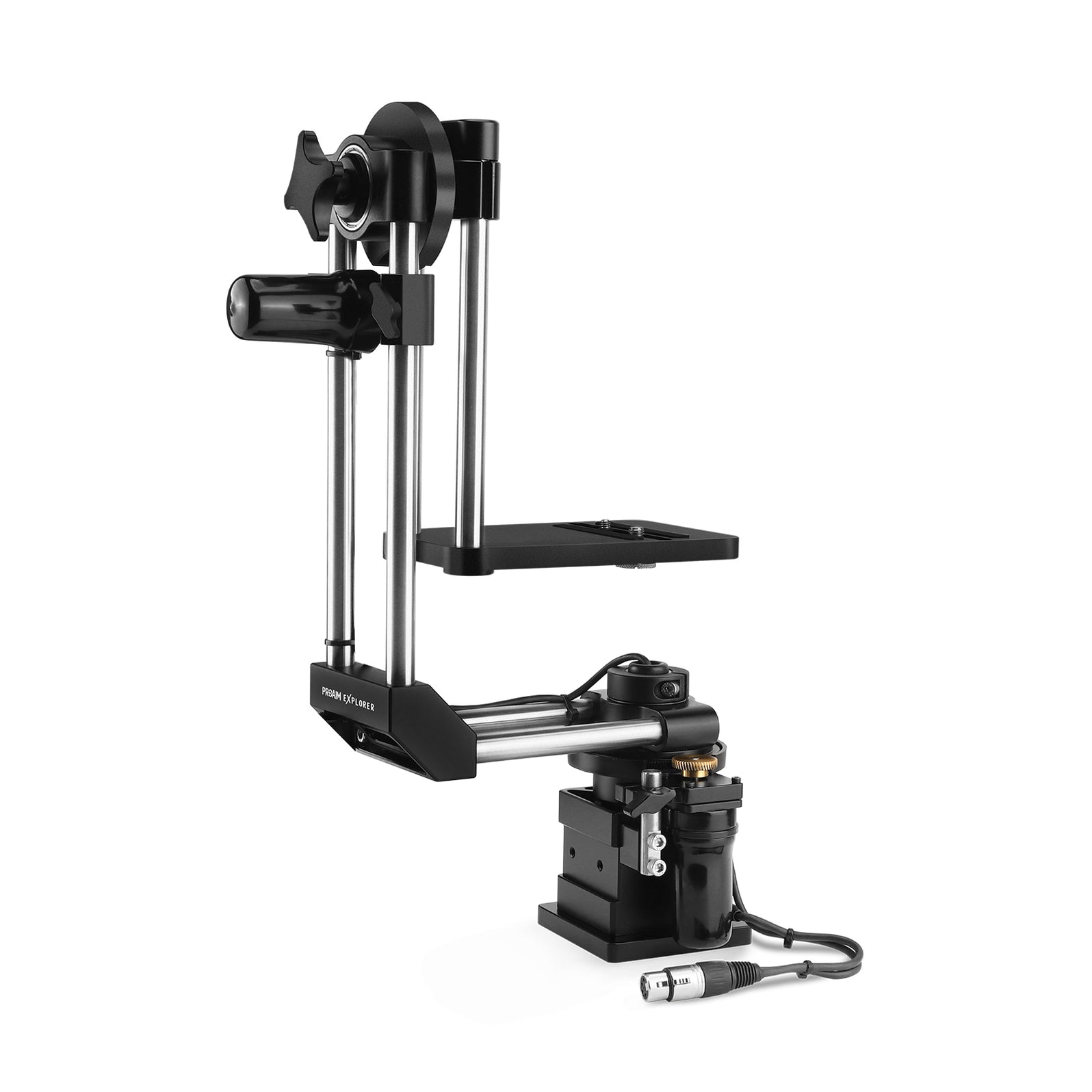 Proaim Explorer Pan tilt Head for Camera Jib Crane