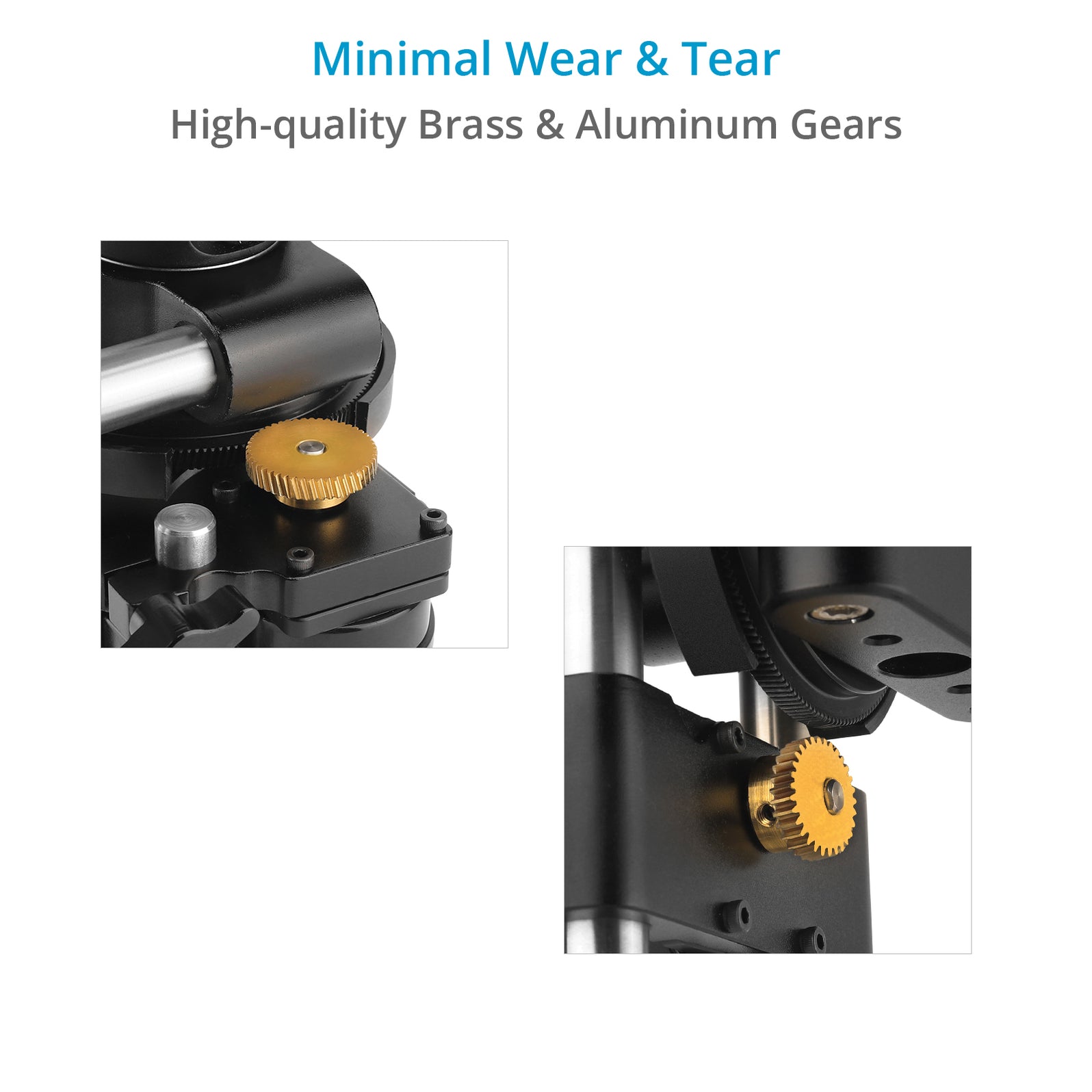 Proaim Explorer Pan tilt Head for Camera Jib Crane