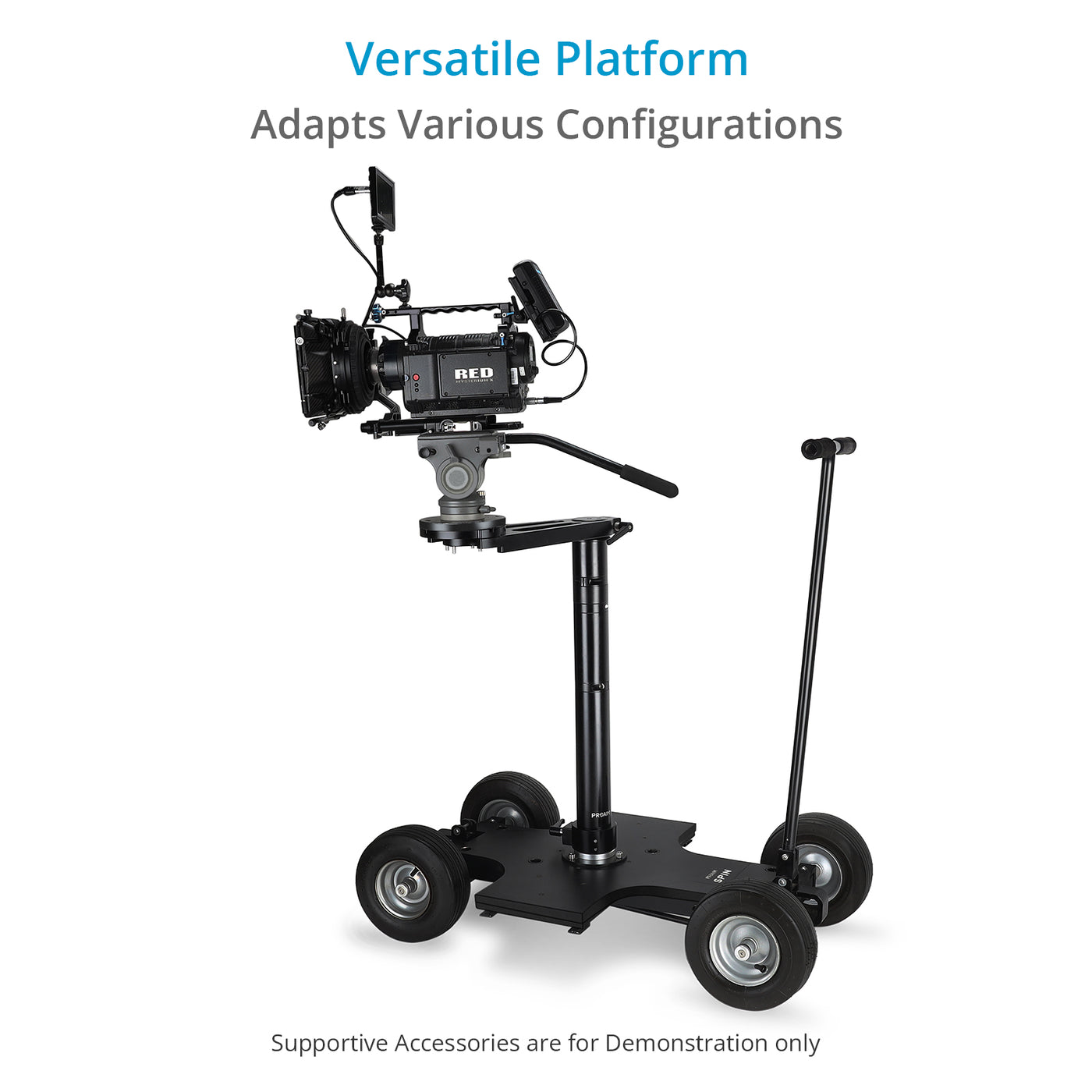 Proaim Flexino Bazooka Set for Video Film Camera Dolly