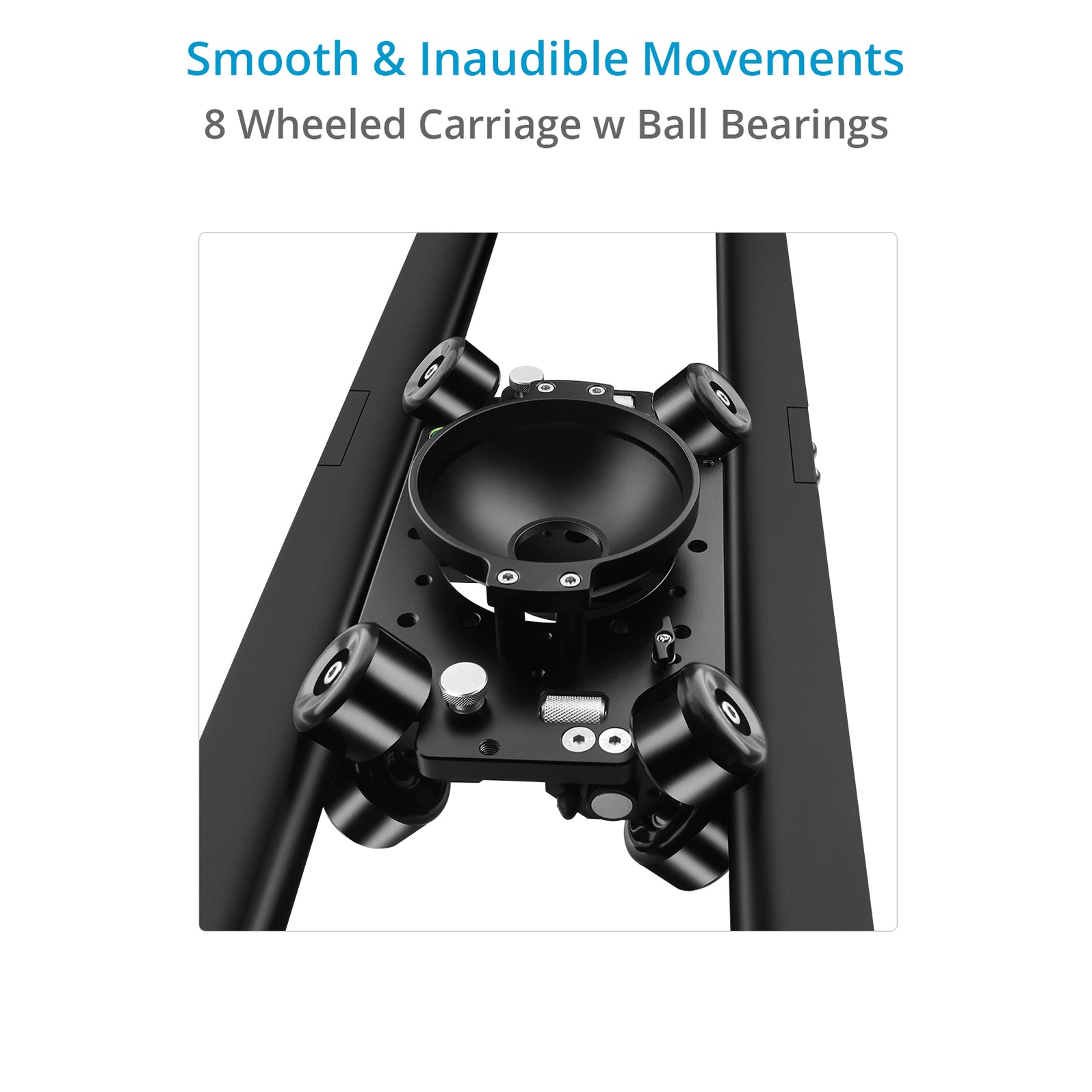 Proaim Flo Professional 4ft Video Camera Slider