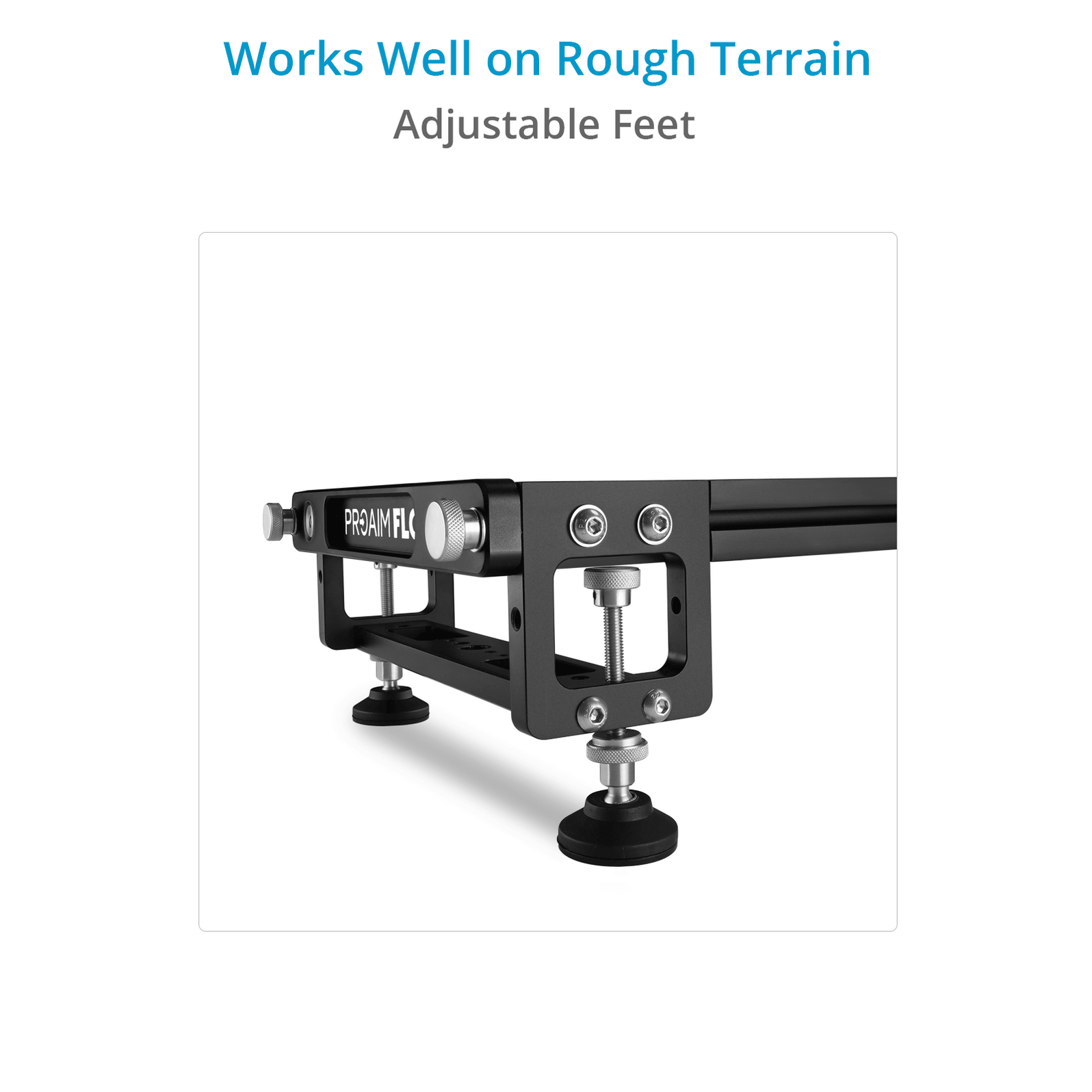 Proaim Flo Professional 4ft Video Camera Slider