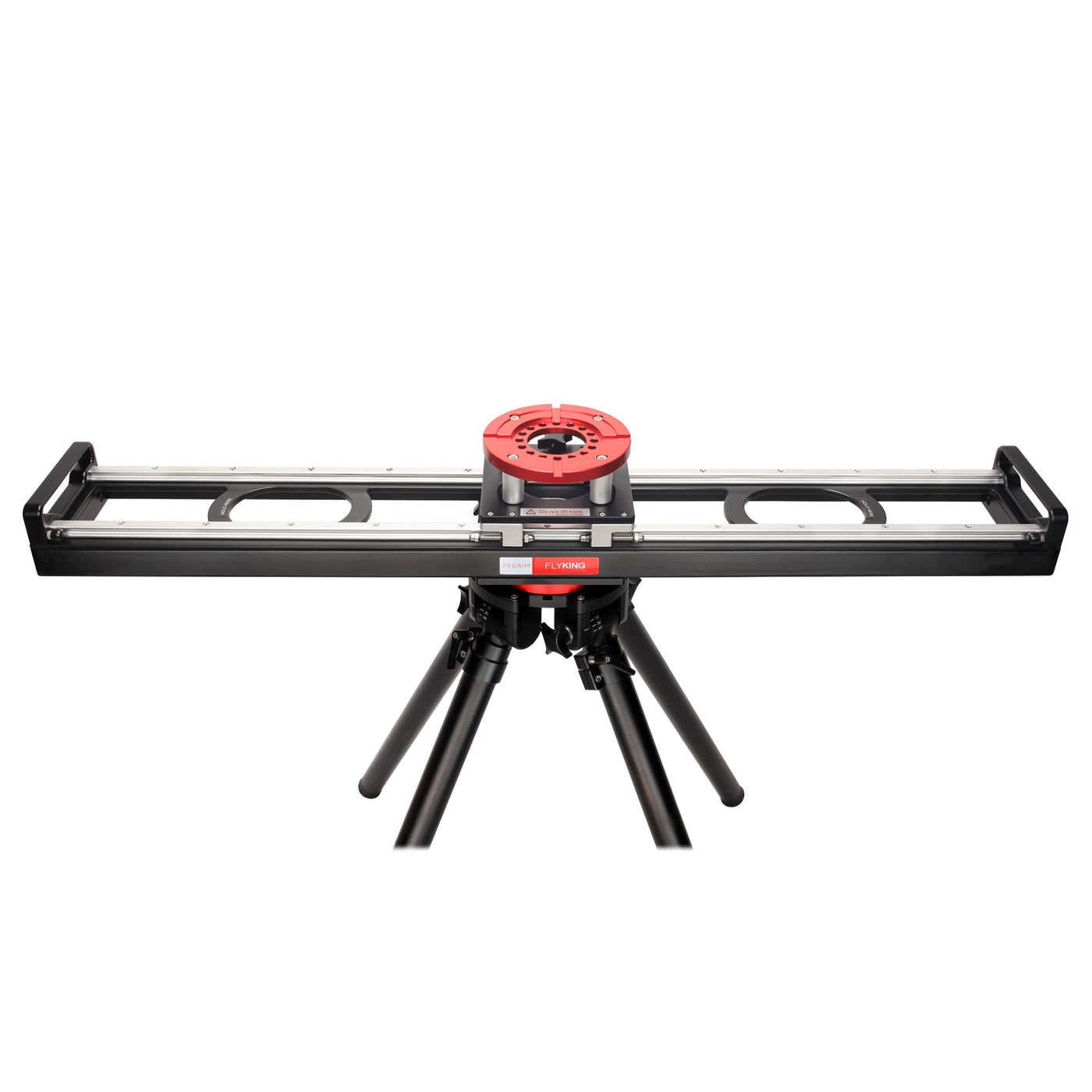 Proaim Flyking Mitchell Mount Camera Slider + Flight Case