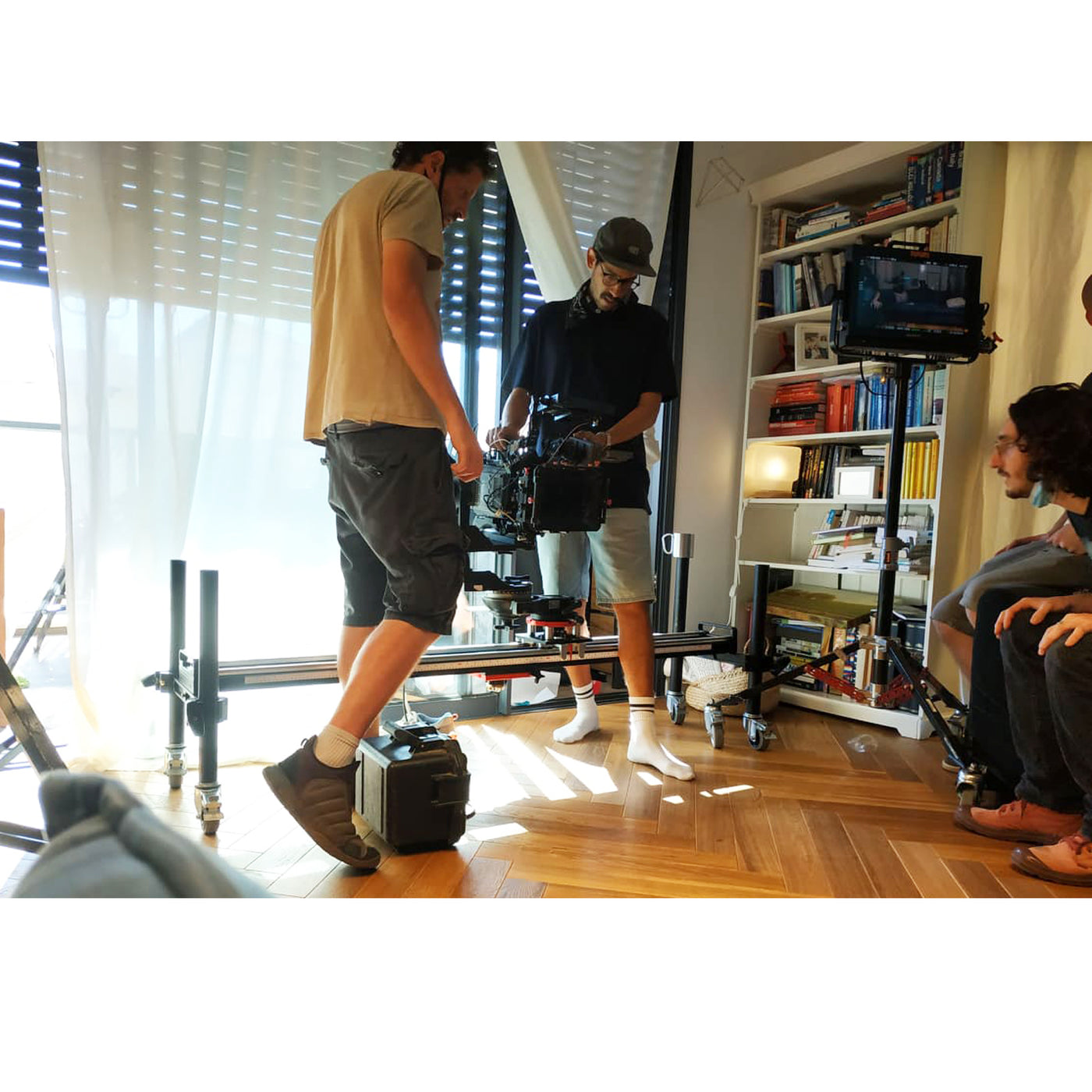 Flyking Precision Camera Slider (Mitchell Mount) | Proaim