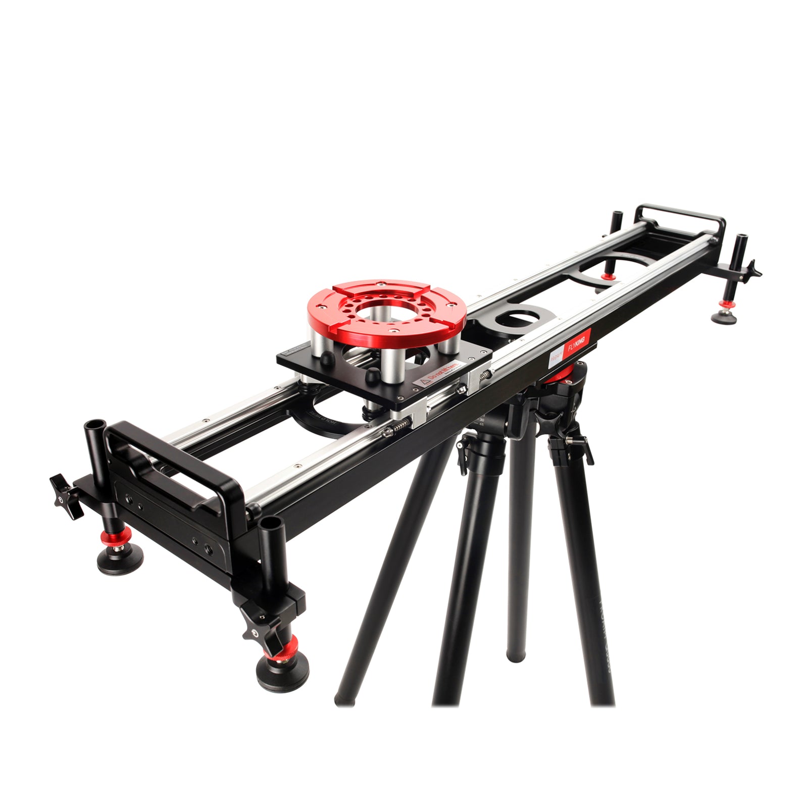 Proaim Flyking Mitchell Mount Camera Slider + Flight Case