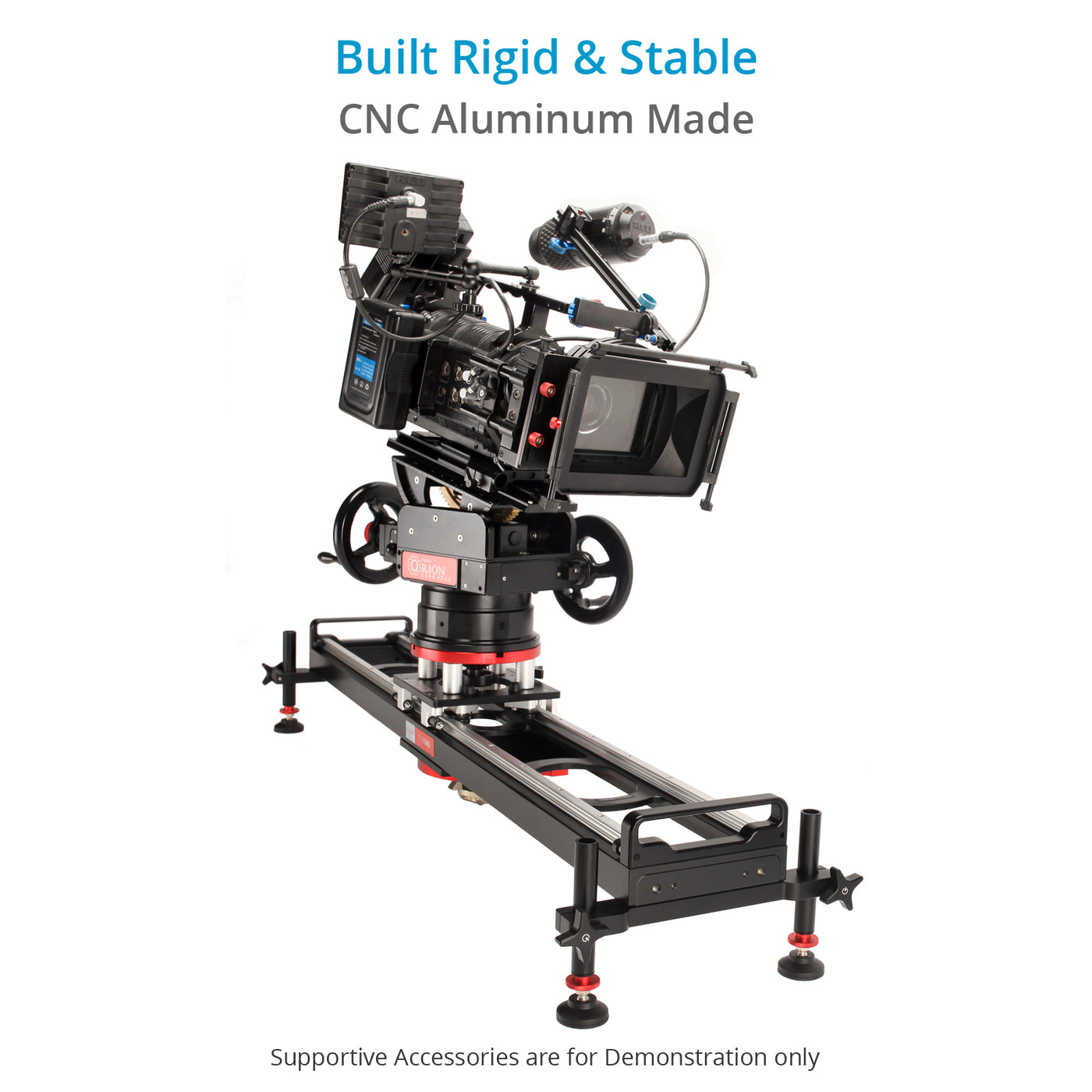 Proaim Flyking Mitchell Mount Camera Slider + Flight Case