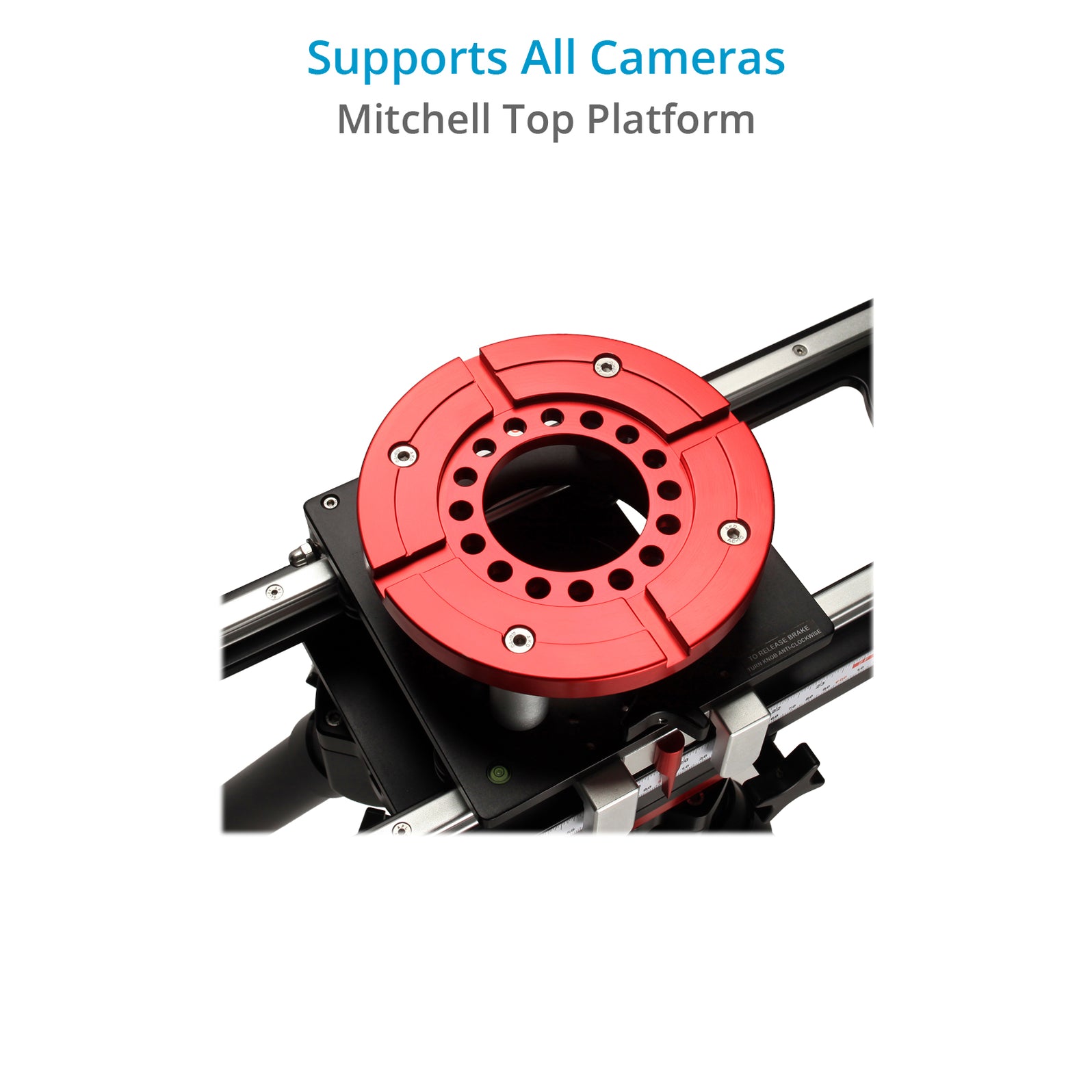 Proaim Flyking Mitchell Mount Camera Slider + Flight Case