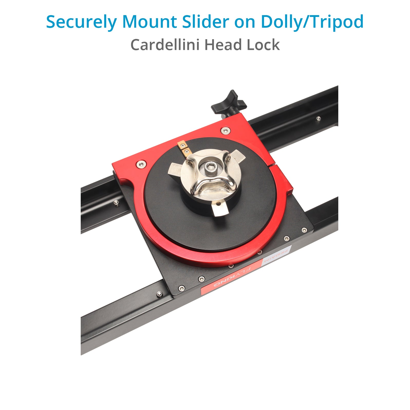 Proaim Flyking Mitchell Mount Camera Slider + Flight Case