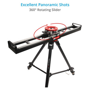 Proaim Flyking Mitchell Mount Camera Slider + Flight Case