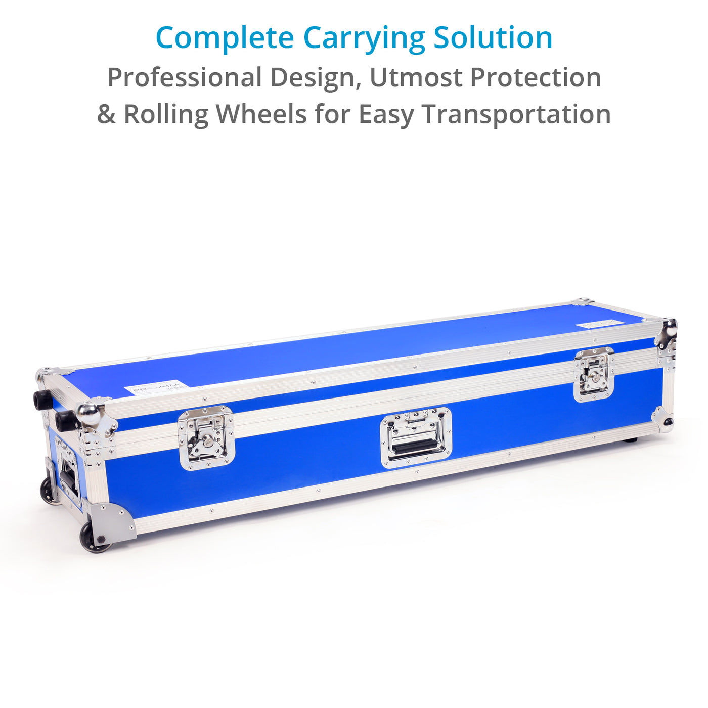 Proaim Flyking Mitchell Mount Camera Slider + Flight Case