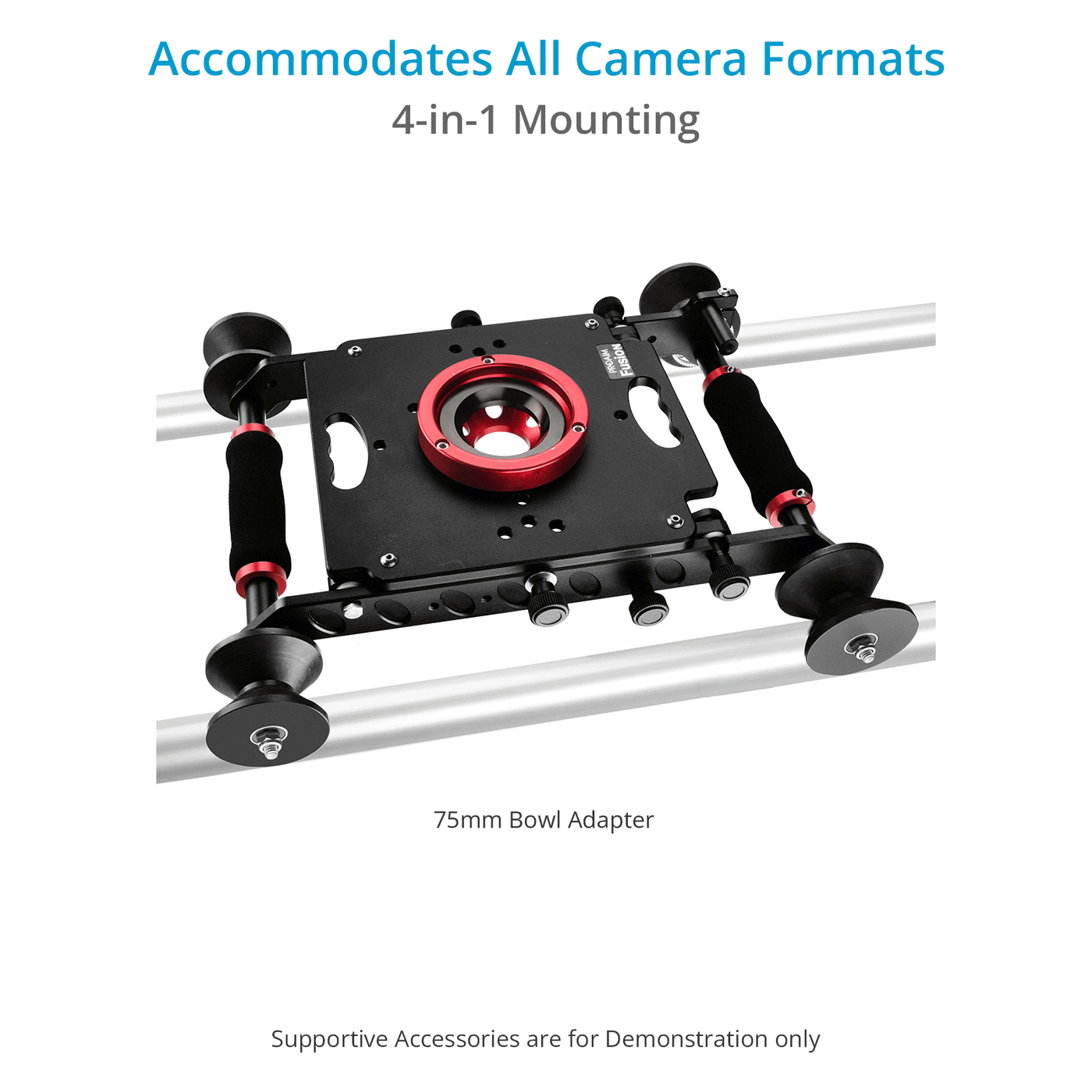 Proaim Fusion Video/Film Camera Dolly Slider