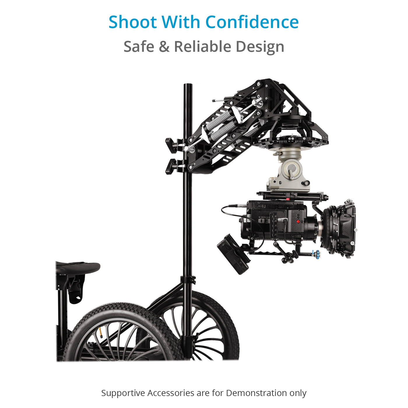 Proaim Glide 4-Dimensional Vibration Isolator for Gimbals