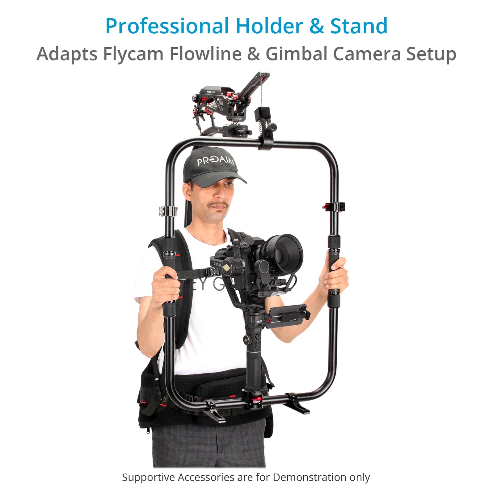 Proaim Handheld Star Ring for Gimbals & Flowline Rig