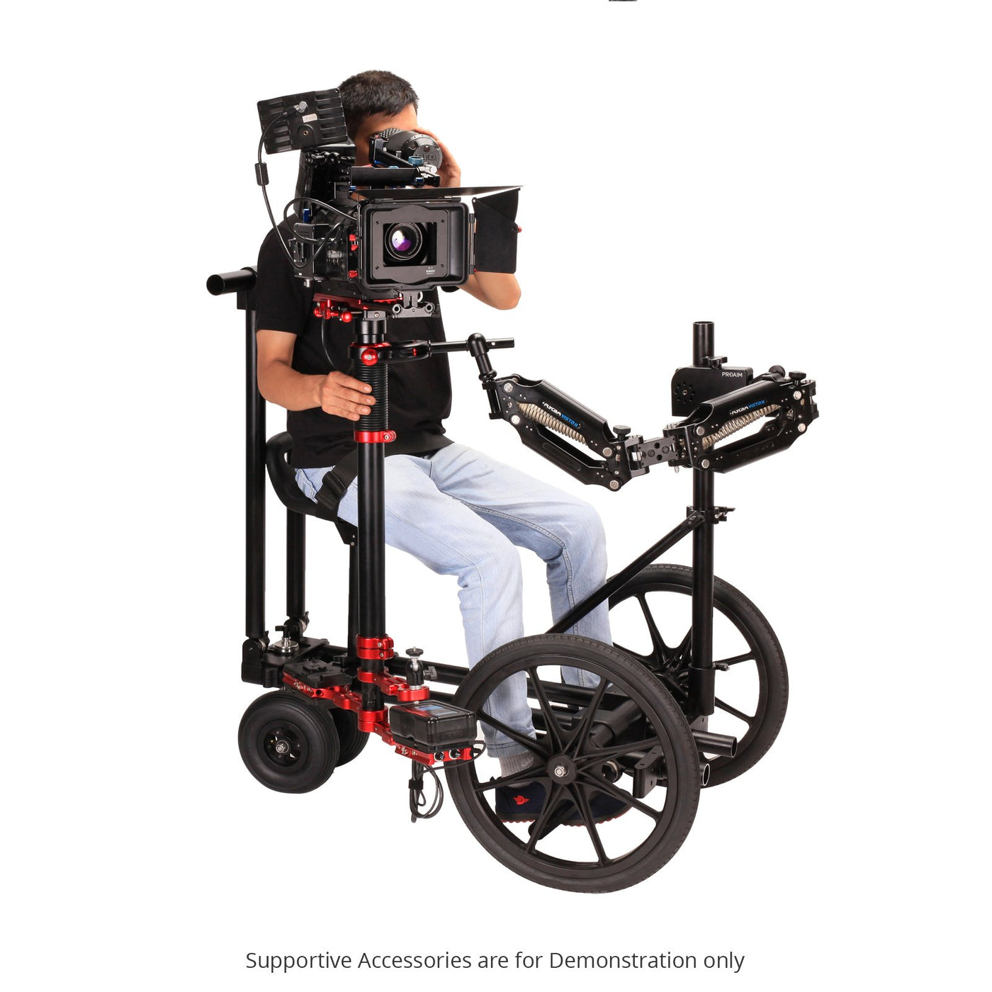 Proaim Hard Mount Kit for Stabilizer Arm | Speed Rail