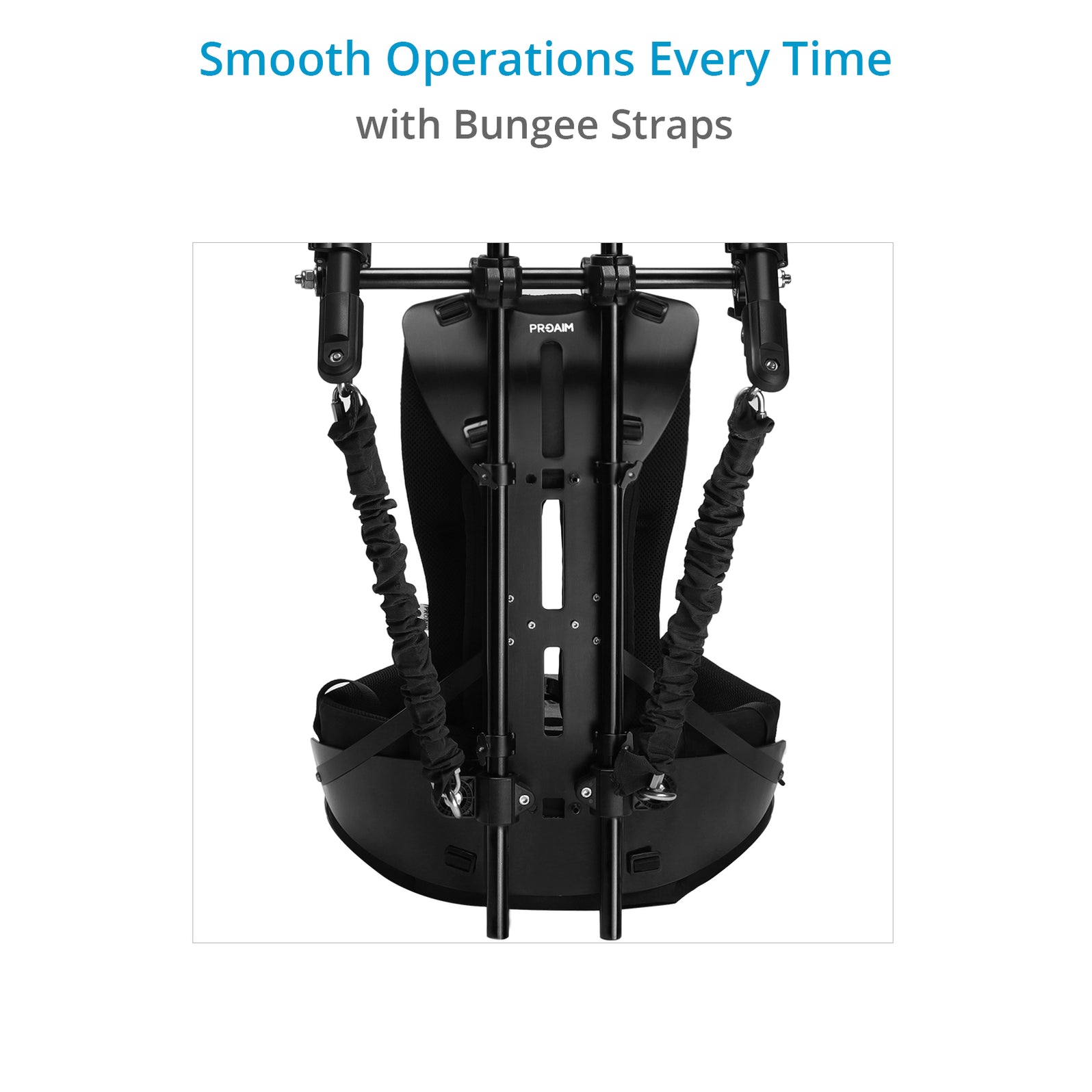 Proaim Hawk Lite Body Support Stabilizing Vest Rig