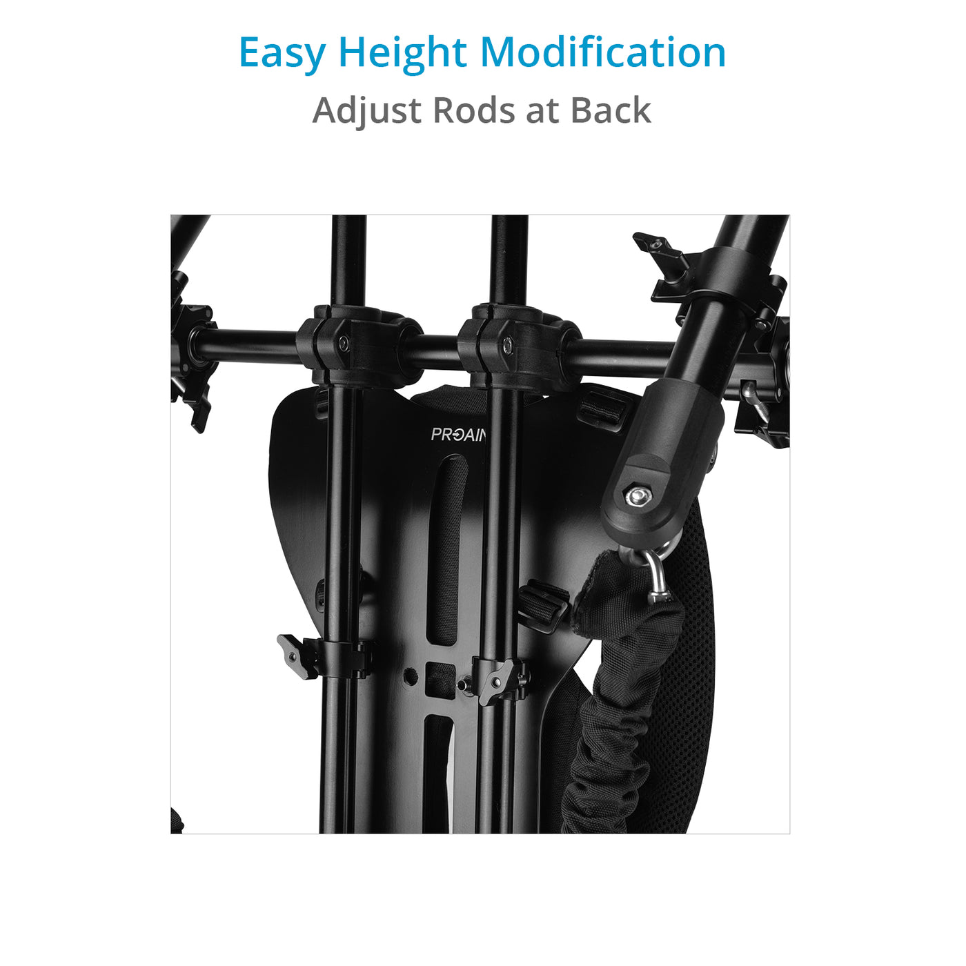 Proaim Hawk Lite Body Support Stabilizing Vest Rig