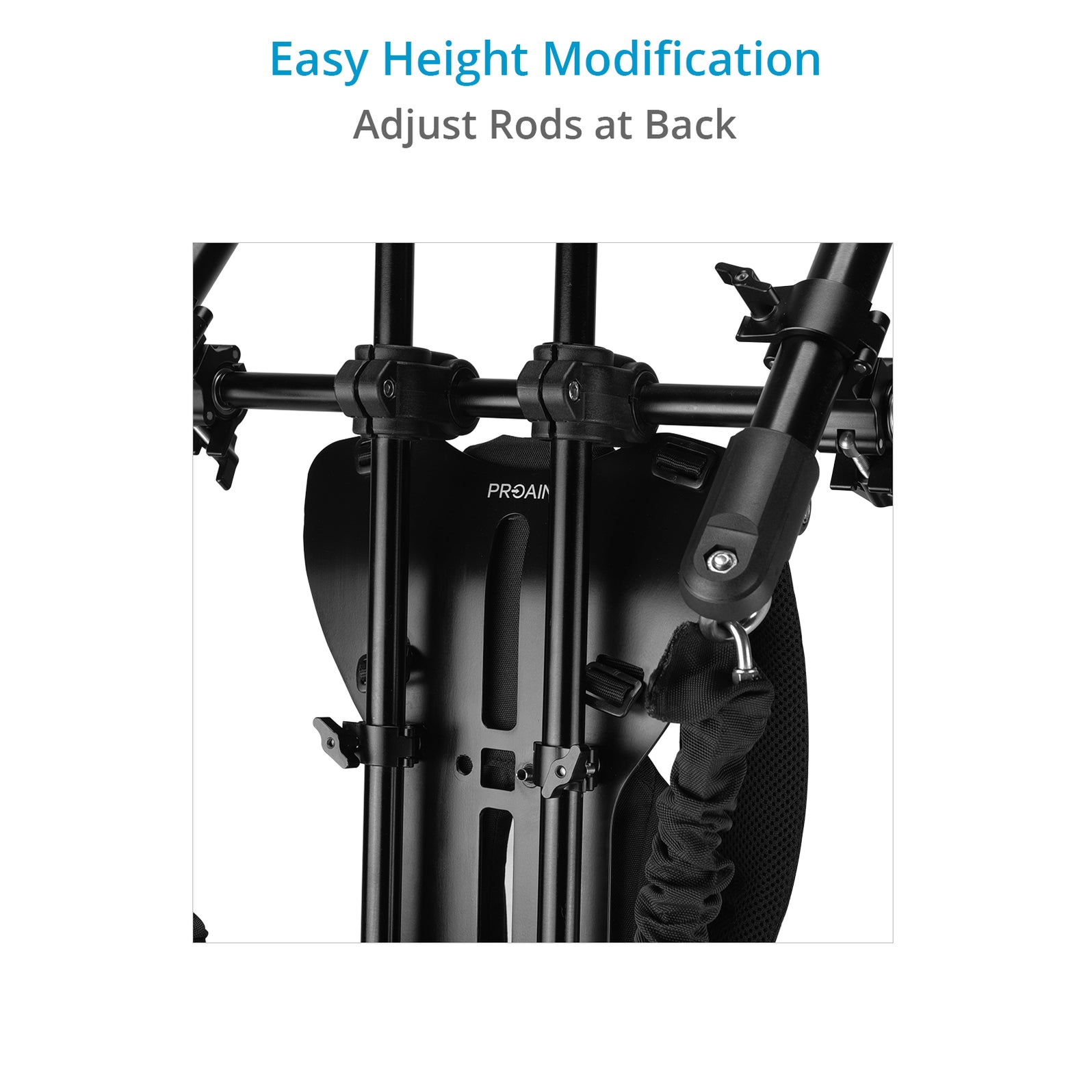 Proaim Hawk Lite Body Support Stabilizing Vest Rig