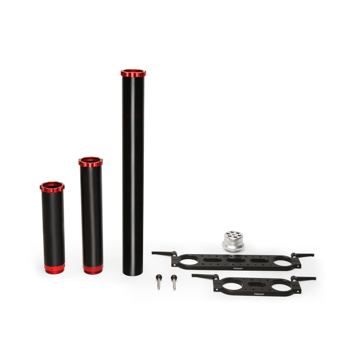 High-Low Boom Rig for Camera Dolly, Jib & Slider | Proaim