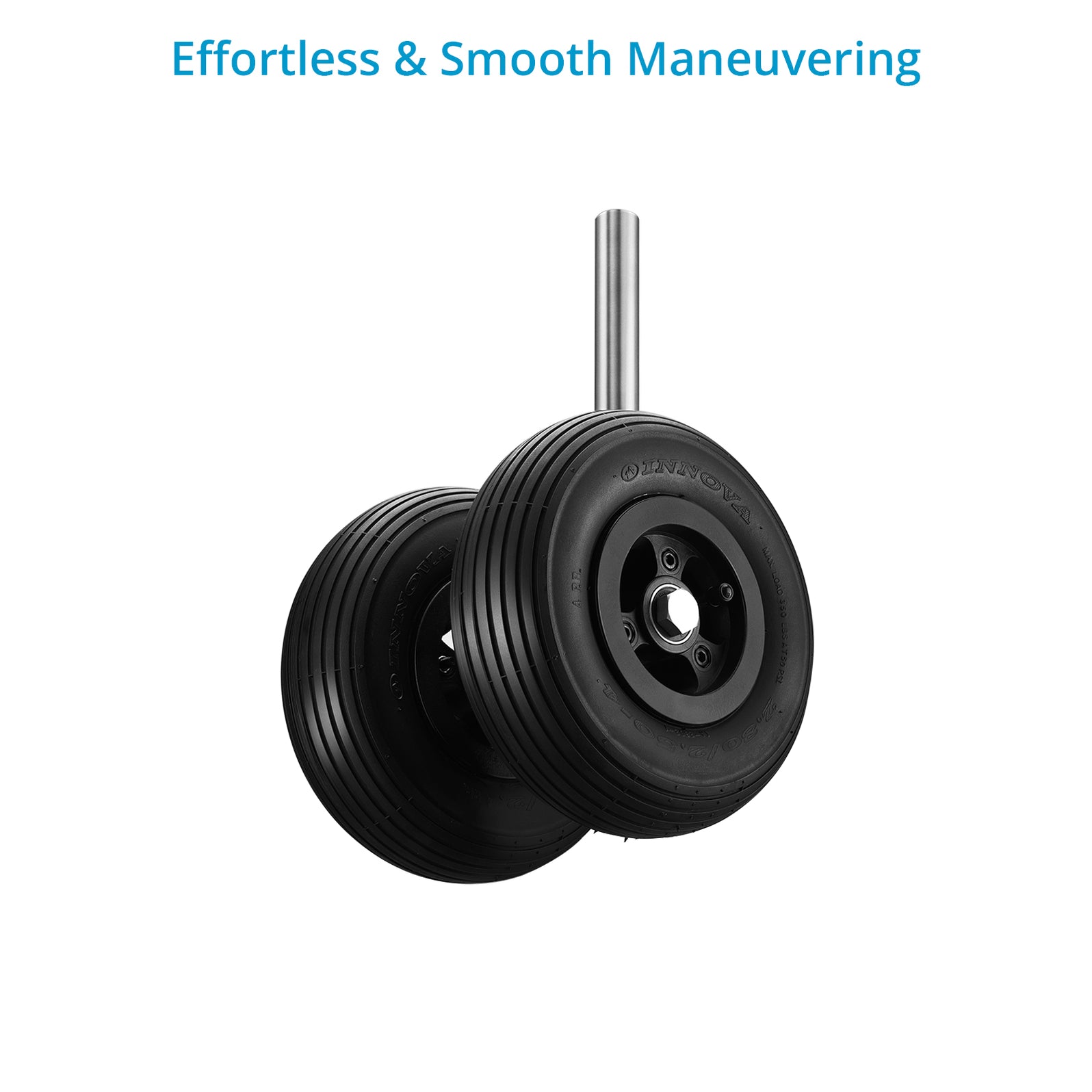 Jockey Wheel Set for Falcon Camera Rickshaw | Proaim