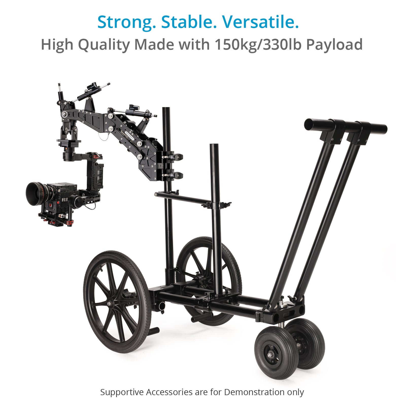 Magnus Versatile Camera Rickshaw Support Camera | Proaim