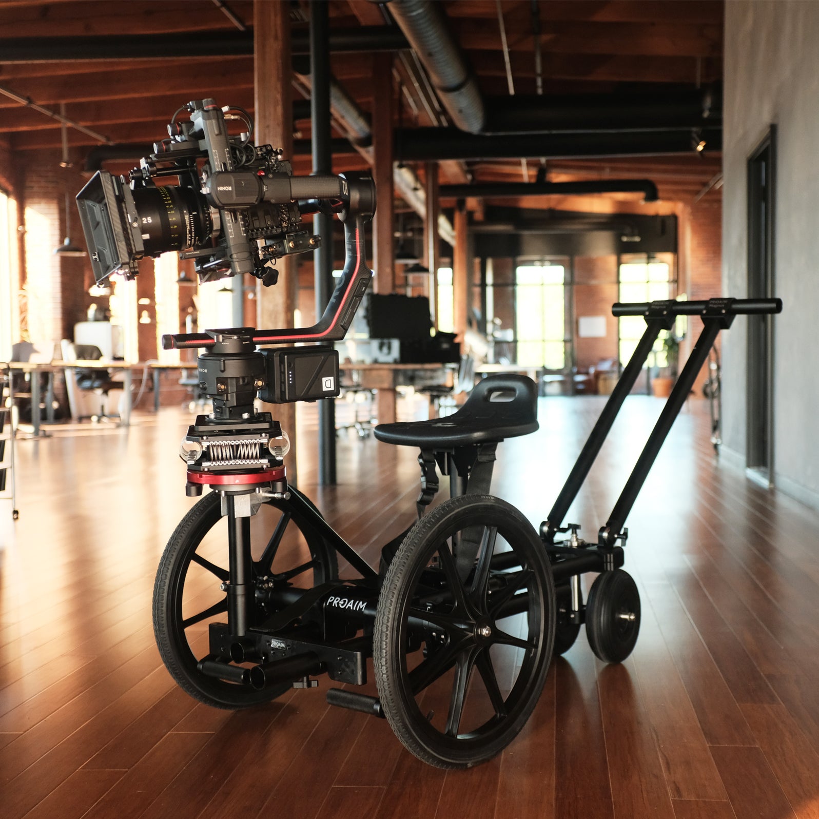 Magnus Versatile Camera Rickshaw Support Camera | Proaim