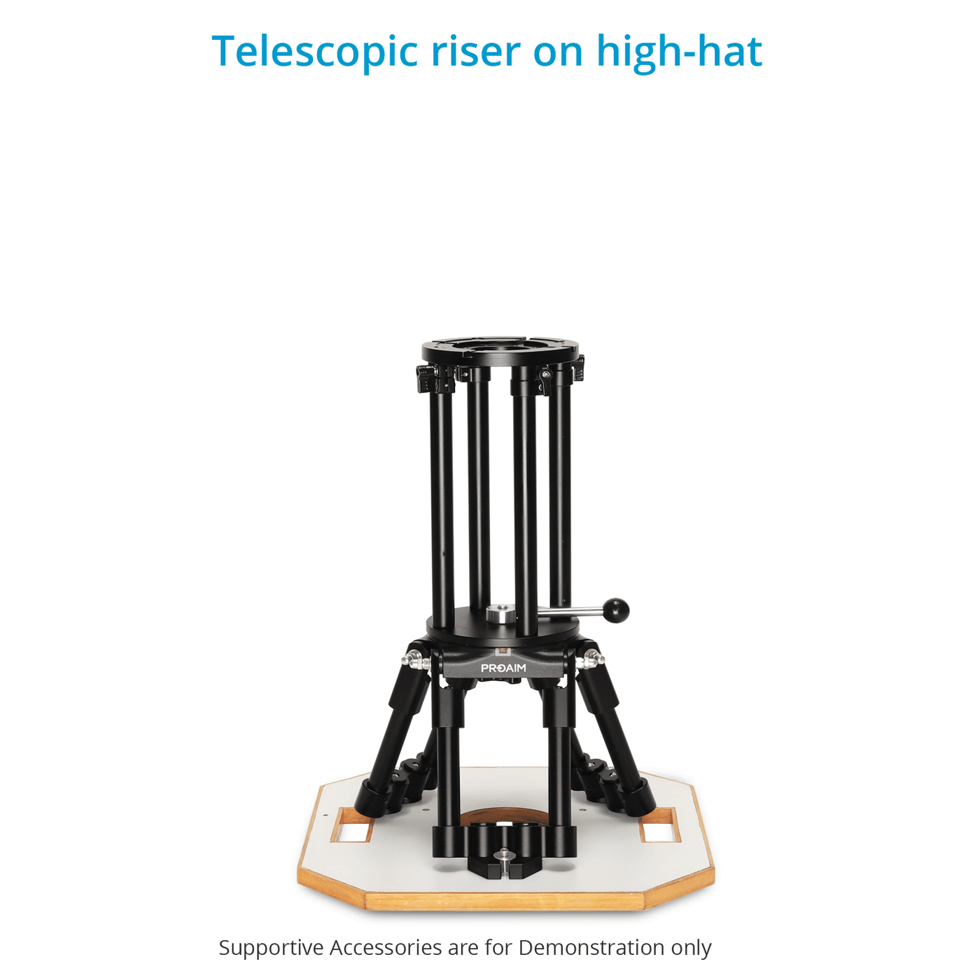 Mitchell Camera Height Riser Camera Slider | Proaim