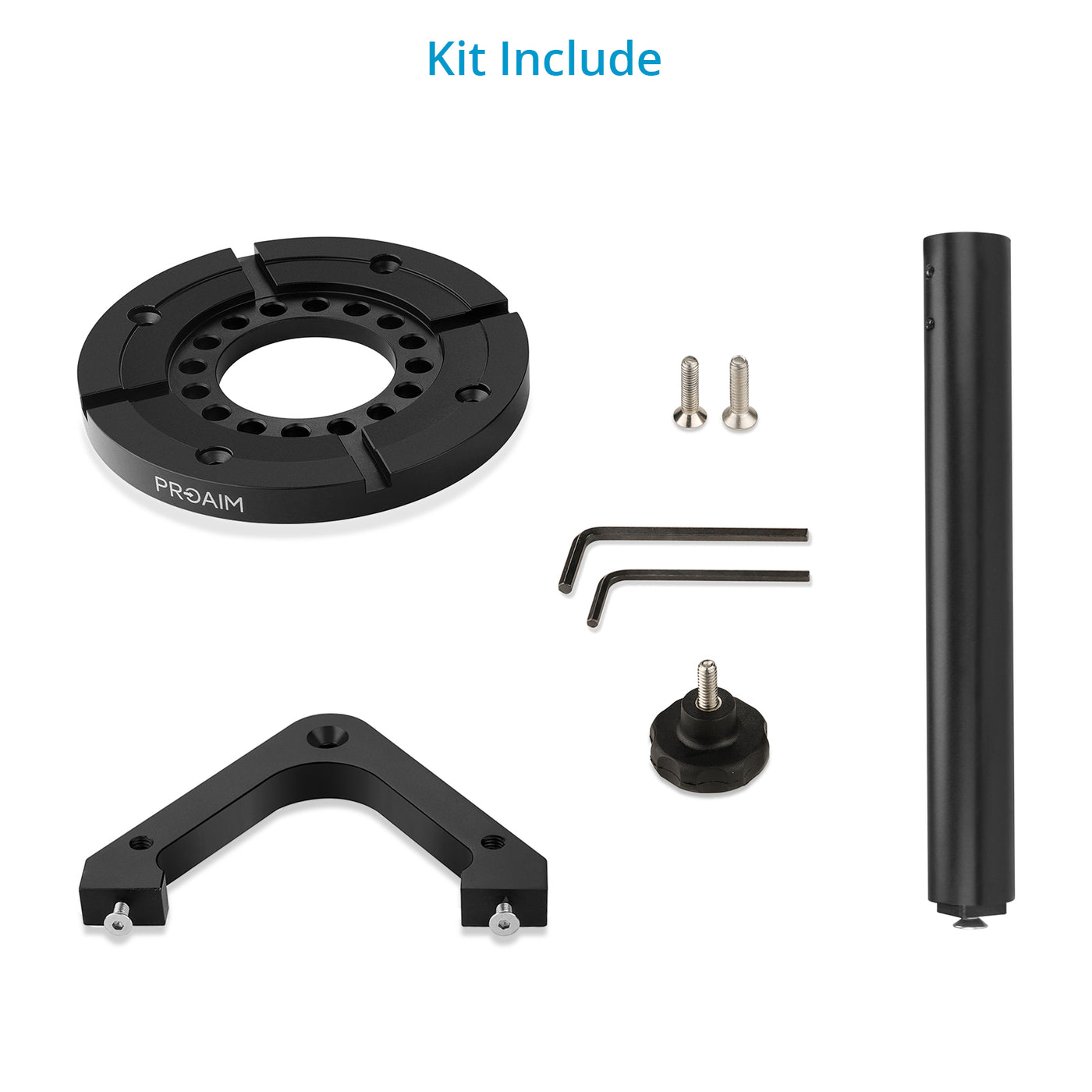 Proaim Mitchell Mount for Camera Jib Cranes