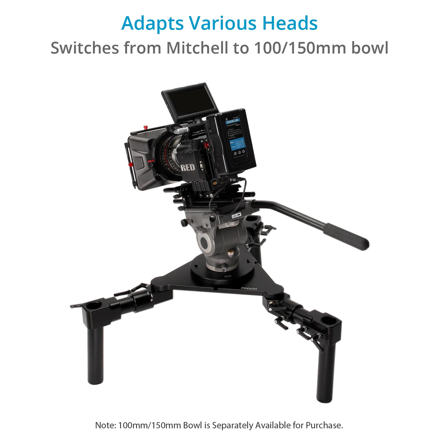 Mitchell Cyrus Hi-Hat (Scaffold Hi-Hat) Versatile | Proaim