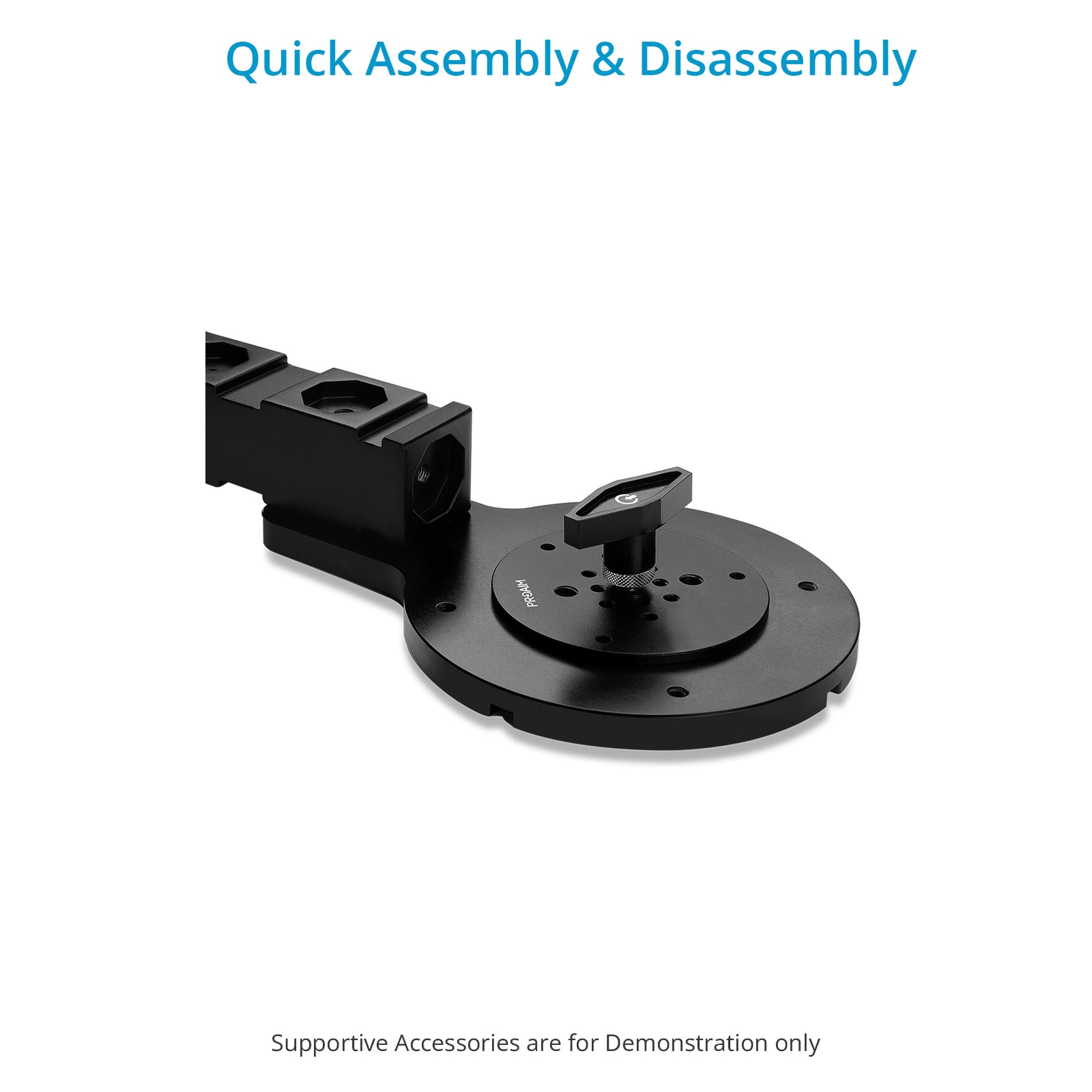 Proaim Mitchell Washer & 3/8"-16 Tie-Down Knob