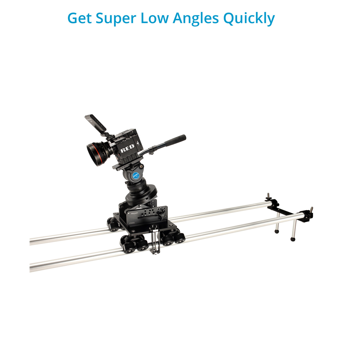Mitchell Wedge Tilt Camera Mount Camera Slider | Proaim