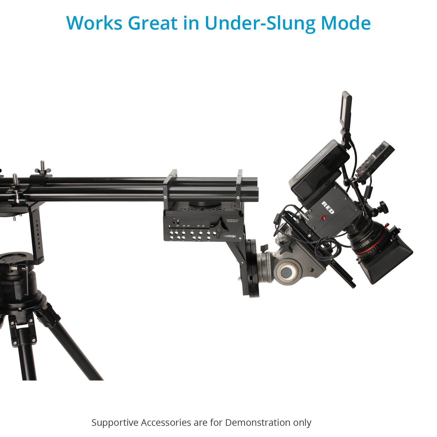 Mitchell Wedge Tilt Camera Mount Camera Slider | Proaim