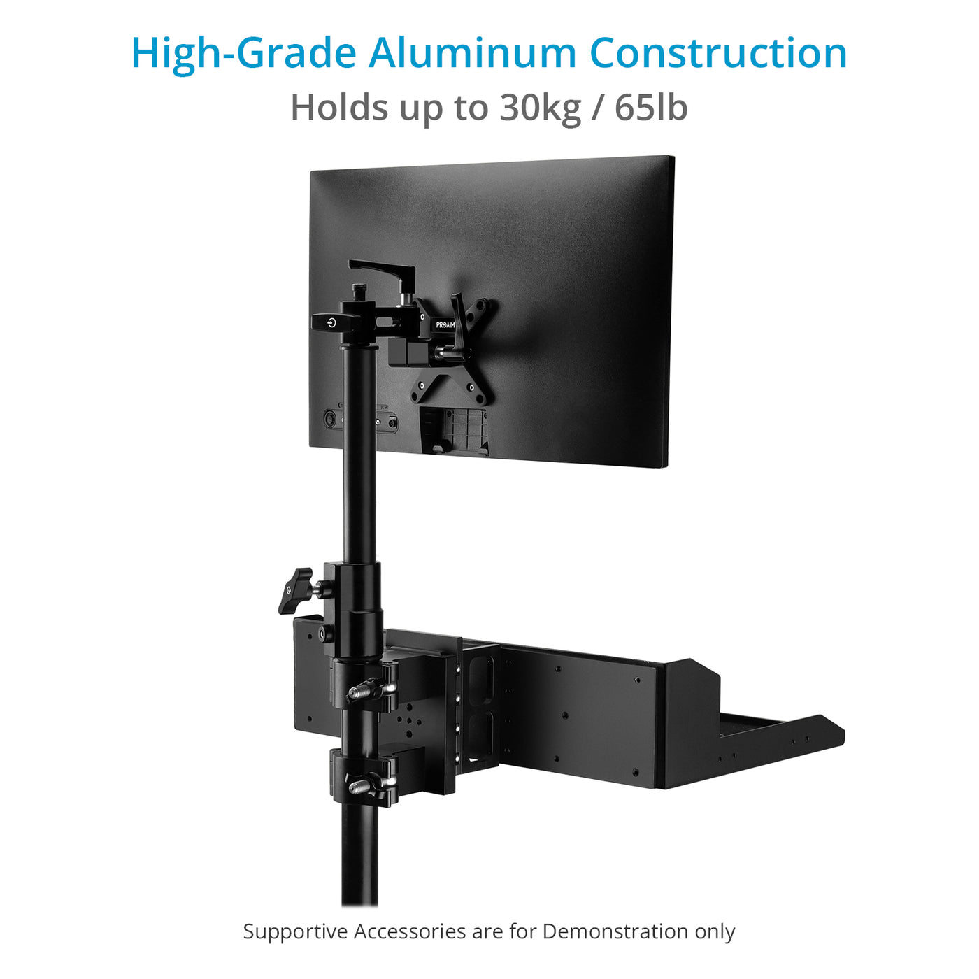 Proaim Monitor Mount for C-Stands & Light Stands