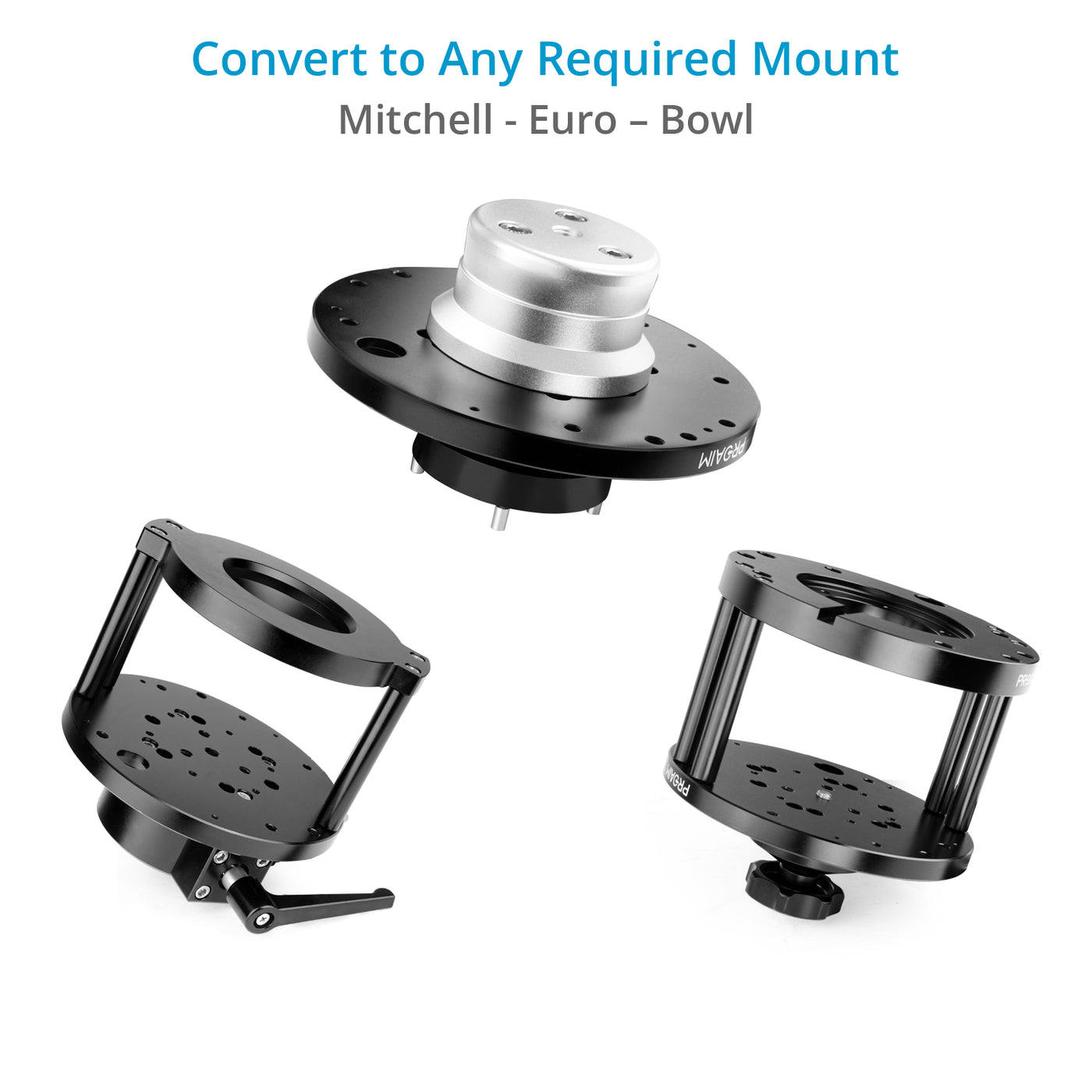 Multi Adapter Kit (Mitchell – Euro/Elemac - Bowl) | Proaim