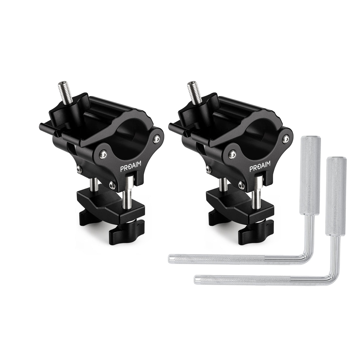 Proaim Multi-Stand Holder Clamp Set for Production Carts