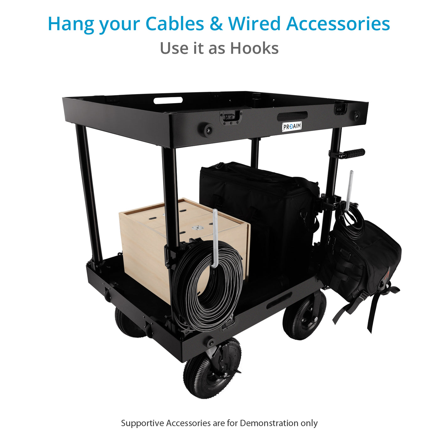 Proaim Multi-Stand Holder Clamp Set for Production Carts