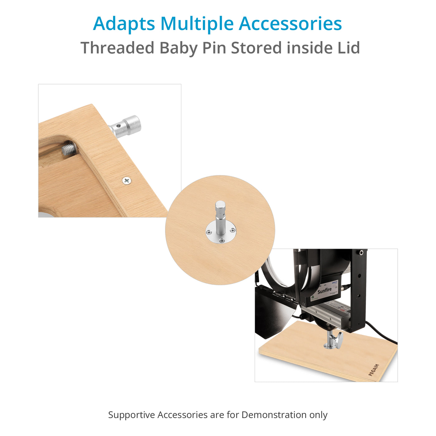 Proaim Nested Apple Box Set for Photography & Filmmaking