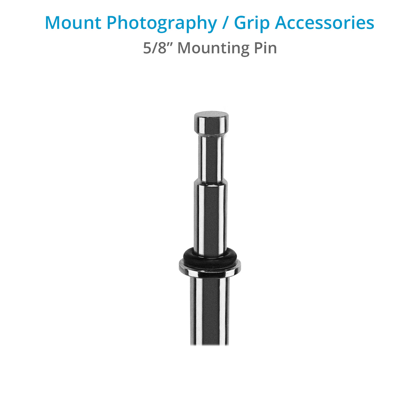 Proaim Ninja 5/8" Double Riser Baby Light Stand