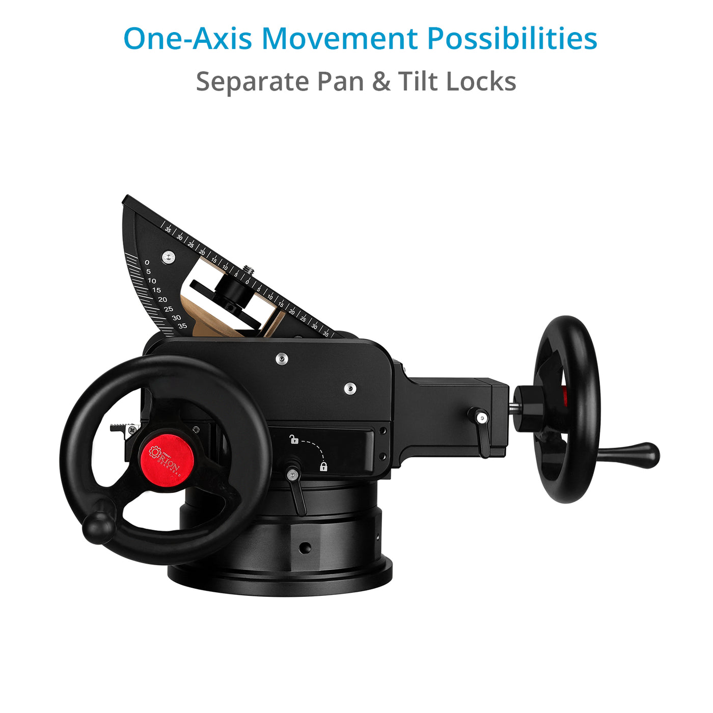 Proaim Orion Camera Geared Head — Proaim.com