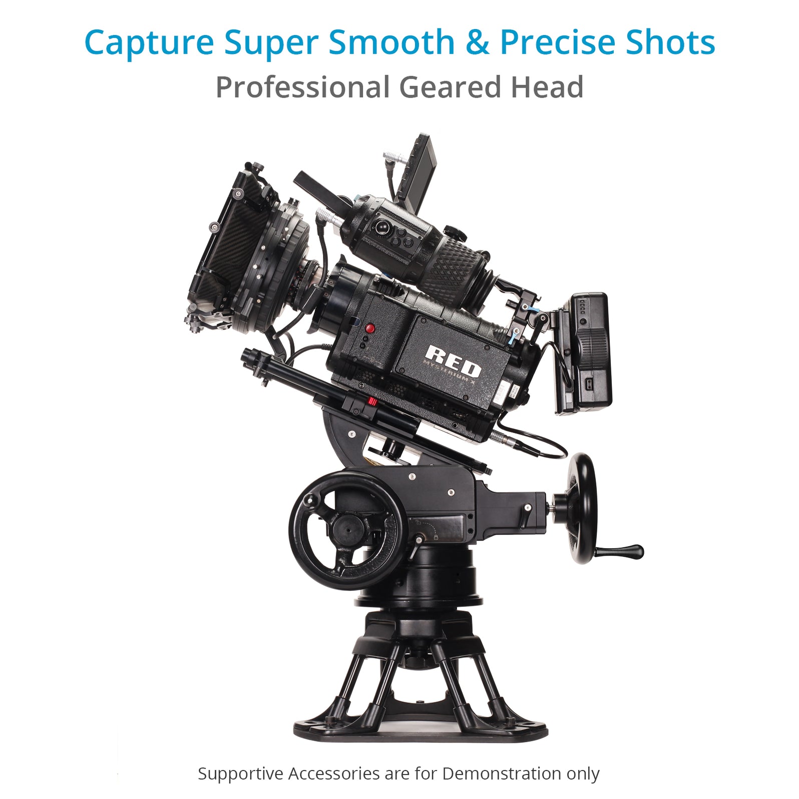 Proaim Orion Camera Geared Head