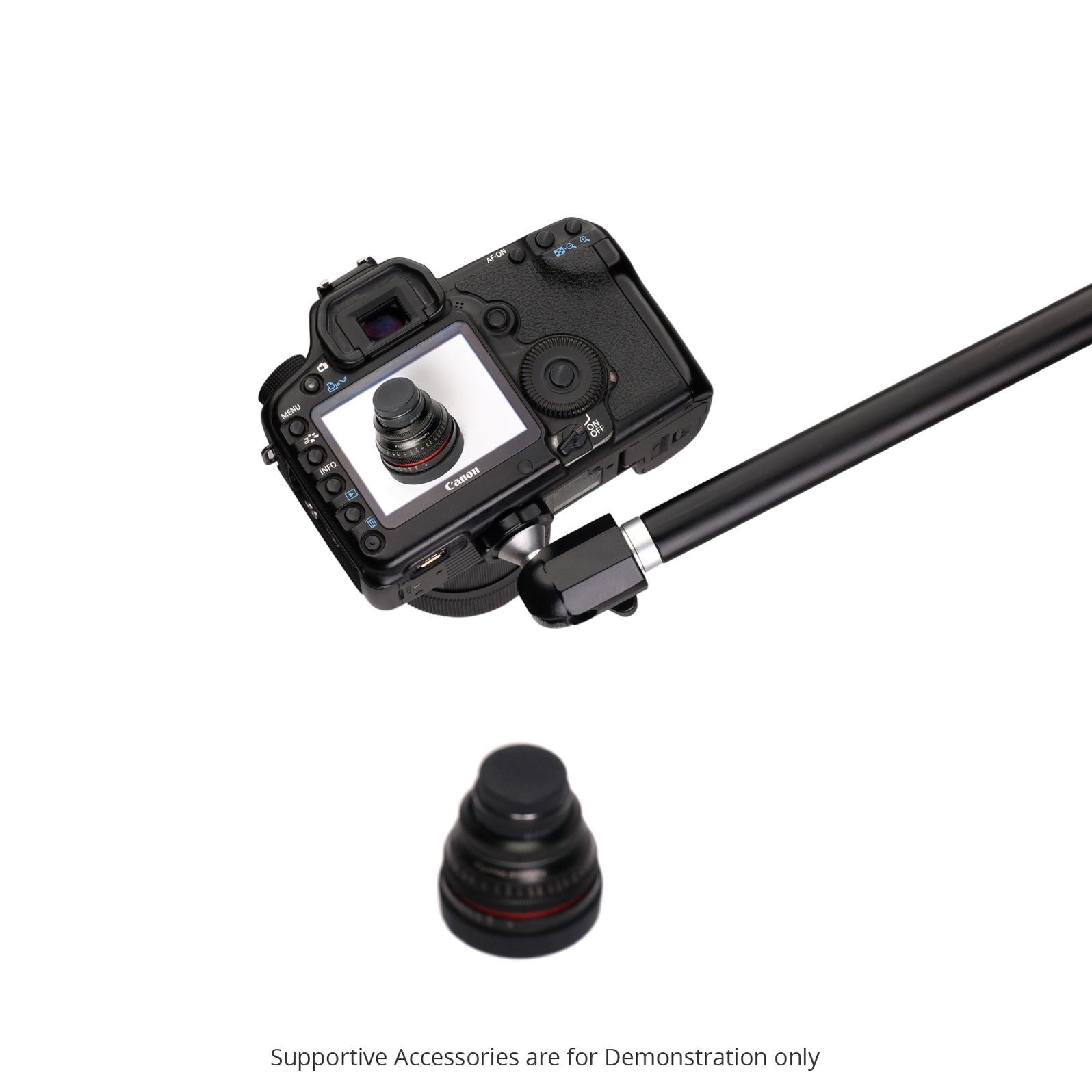 Proaim Overhead Photo and Video Camera Boom Pole