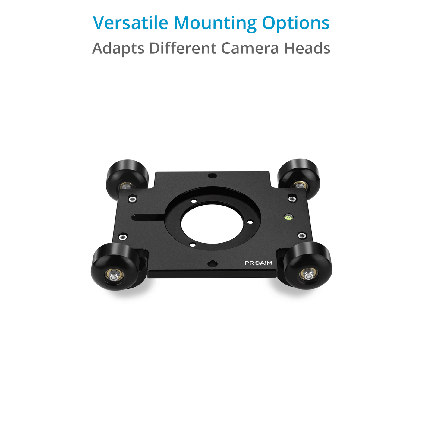 Proaim Polaris Mini Portable Camera Slider Dolly — Proaim.com