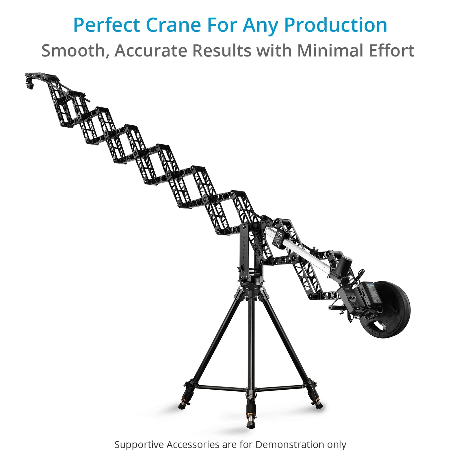 Proaim Powermatic Scissor Pro 17ft Jib w Upgraded Remote