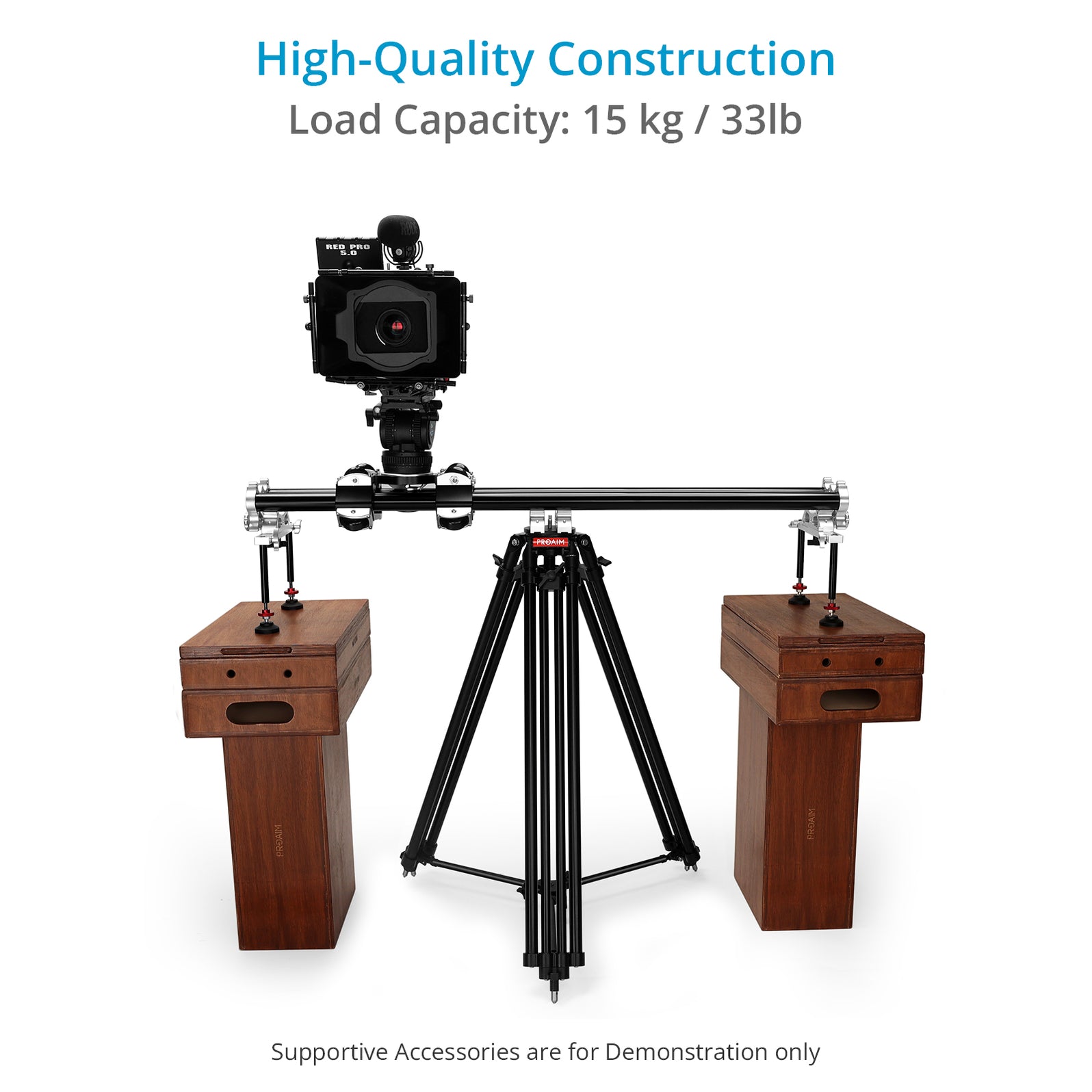 Proaim Professional 8ft Video Camera Slider