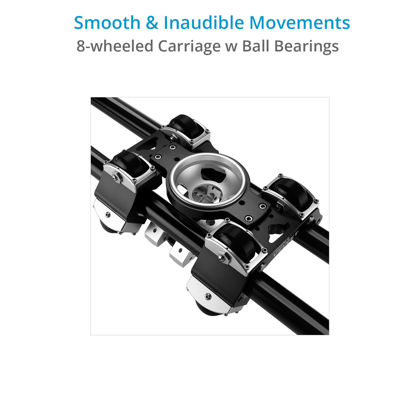 Proaim Professional 8ft Video Camera Slider