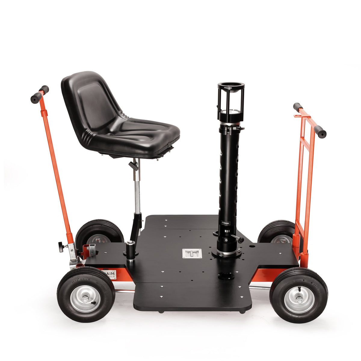 Quad-4 Pro Cinema Dolly & Bazooka Camera Slider | Proaim