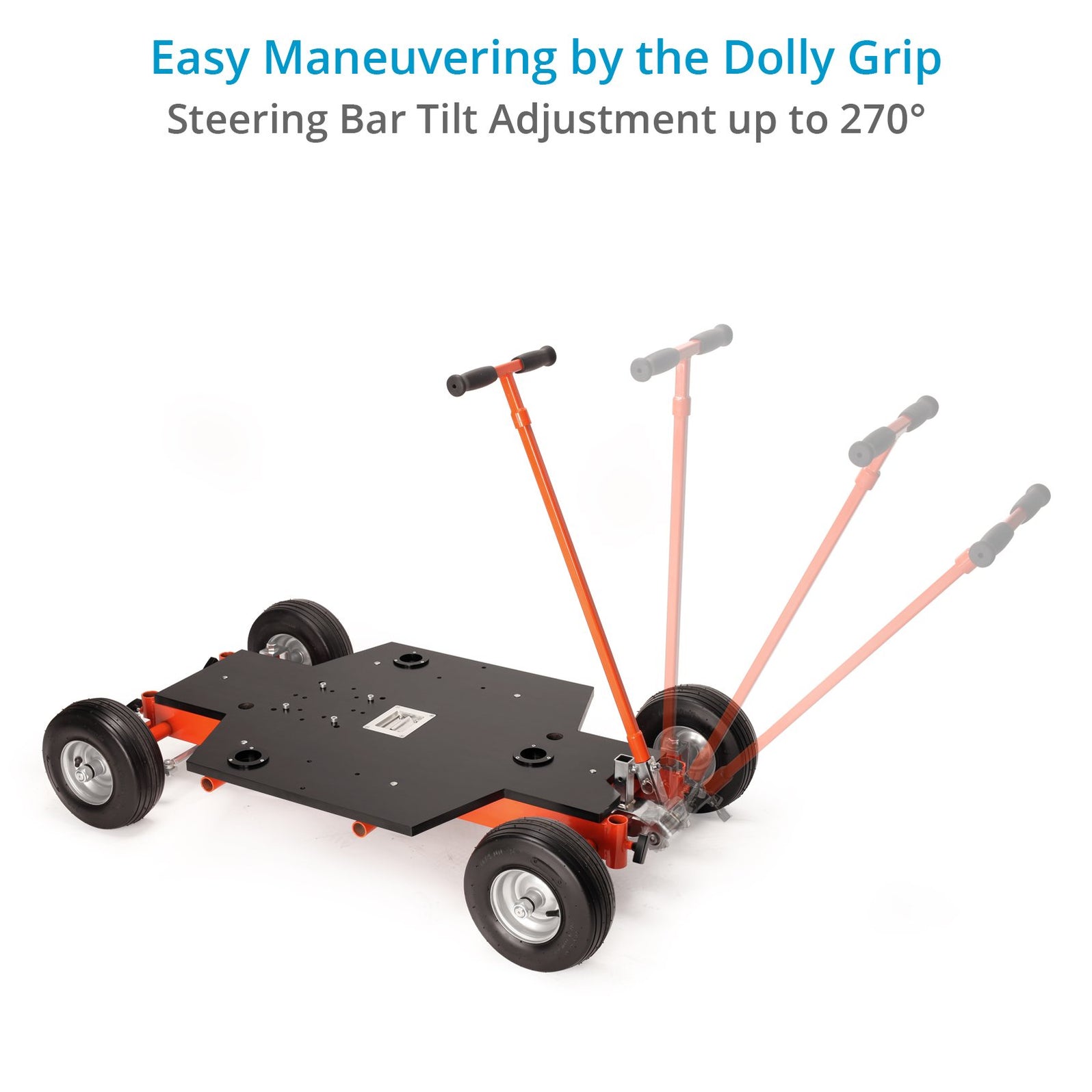 Quad-4 Pro Cinema Dolly & Bazooka Camera Slider | Proaim