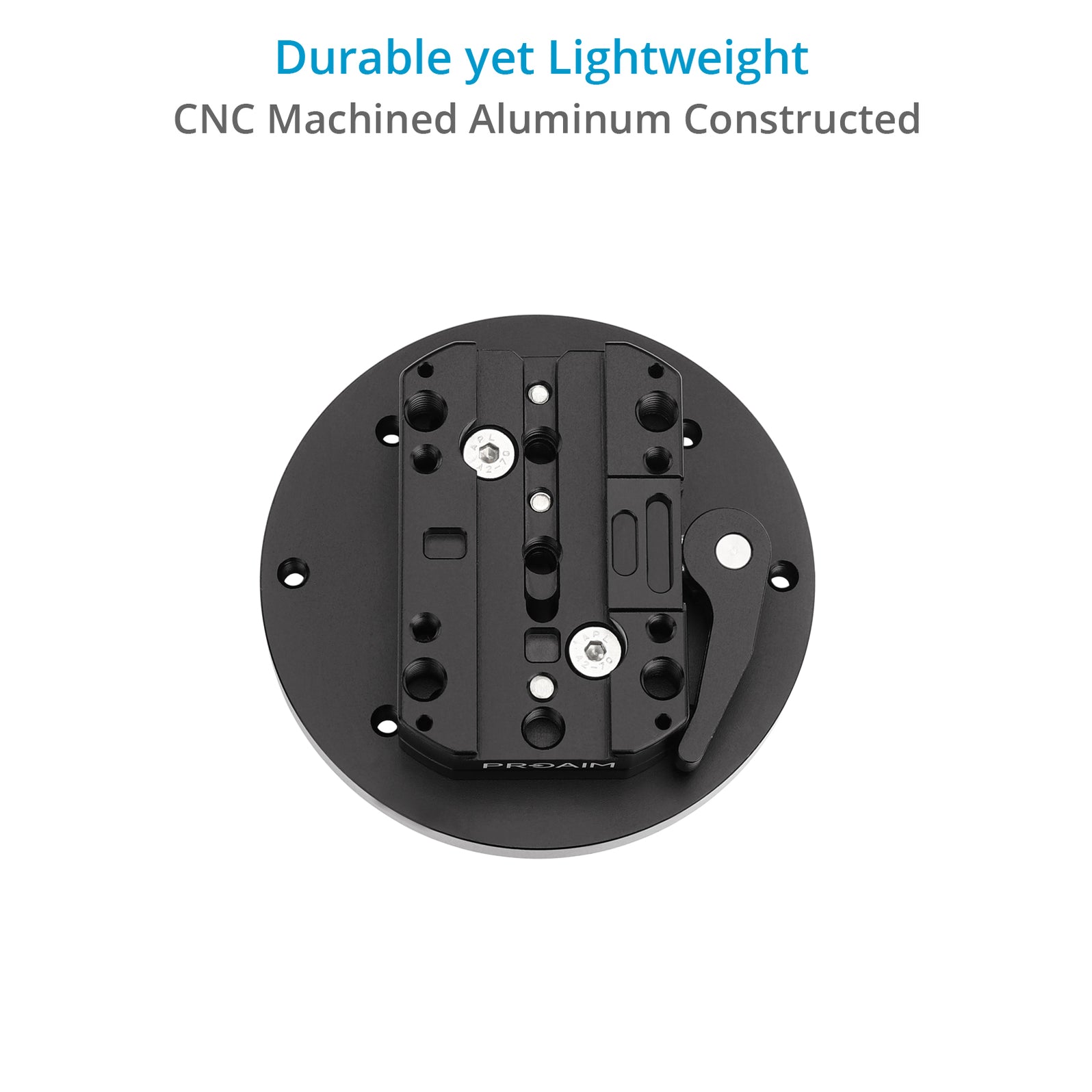 Proaim Quick Release Mount fr Freefly MOVI DJI Ronin/M/MX